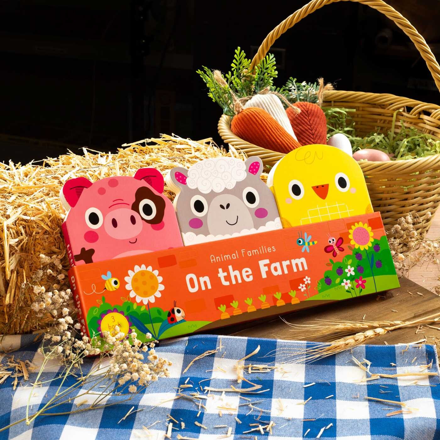 Animal Families: On the Farm | Book by Samantha Meredith | Official ...