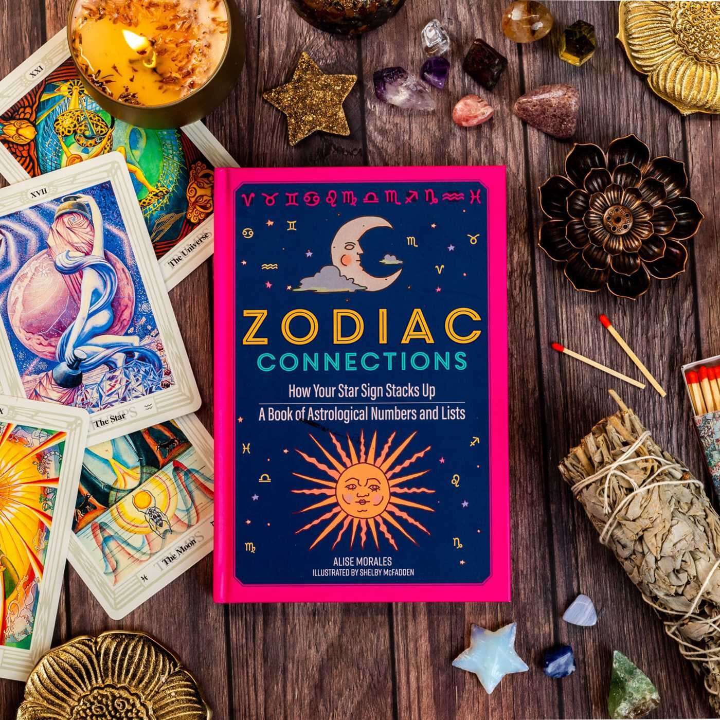 Zodiac Connections | Book by Alise Morales, Shelby McFadden | Official ...