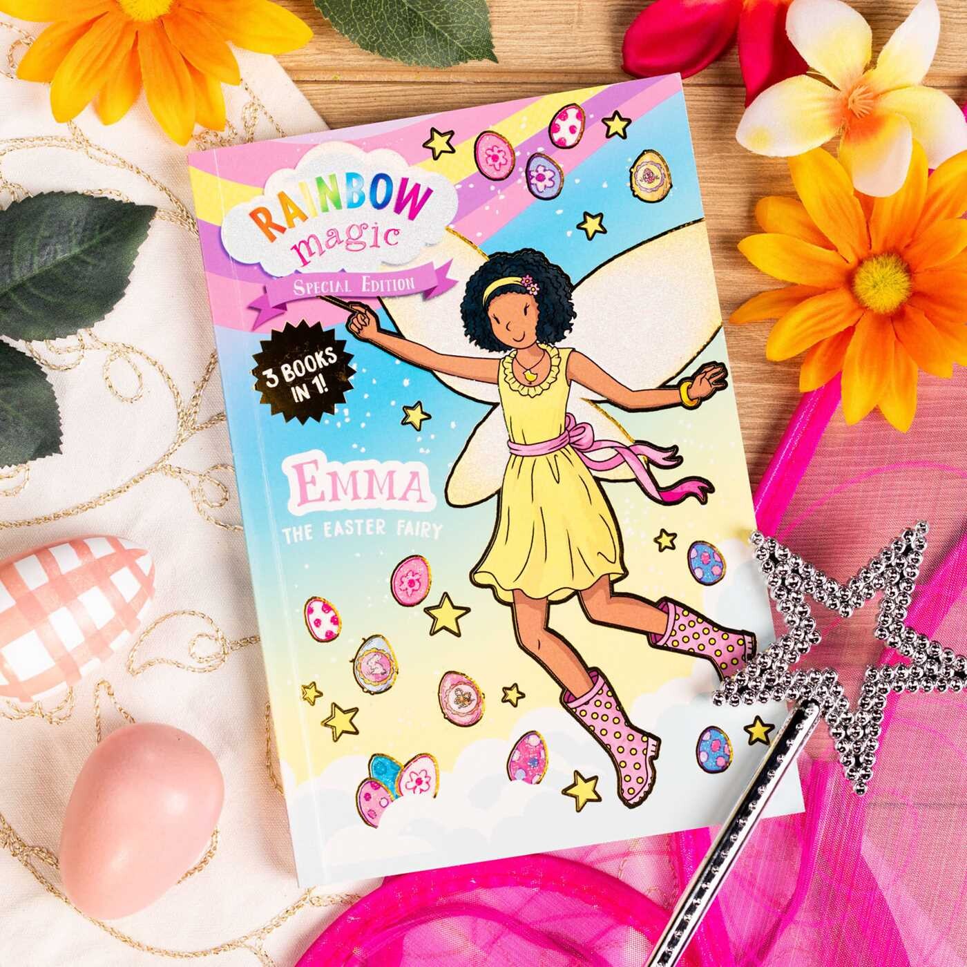 Rainbow Magic Special Edition: Emma the Easter Fairy | Book by Daisy ...