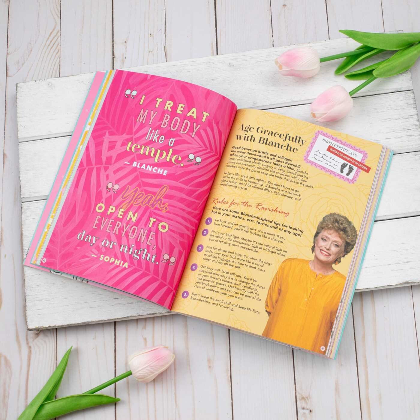 The Golden Girls Guide to a Golden Life | Book by Michelle Lange ...
