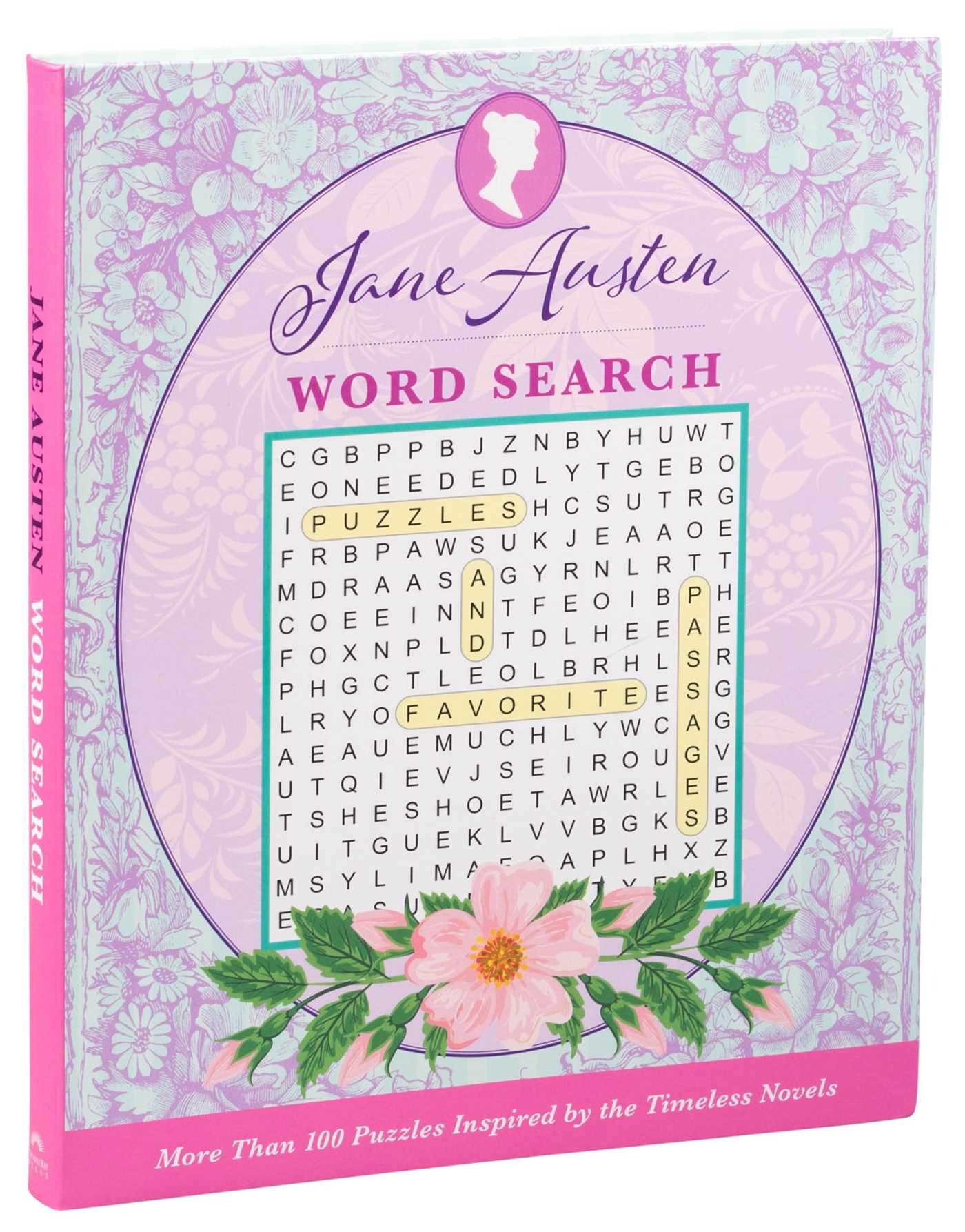 Jane Austen Word Search | Book by Editors of Thunder Bay Press ...