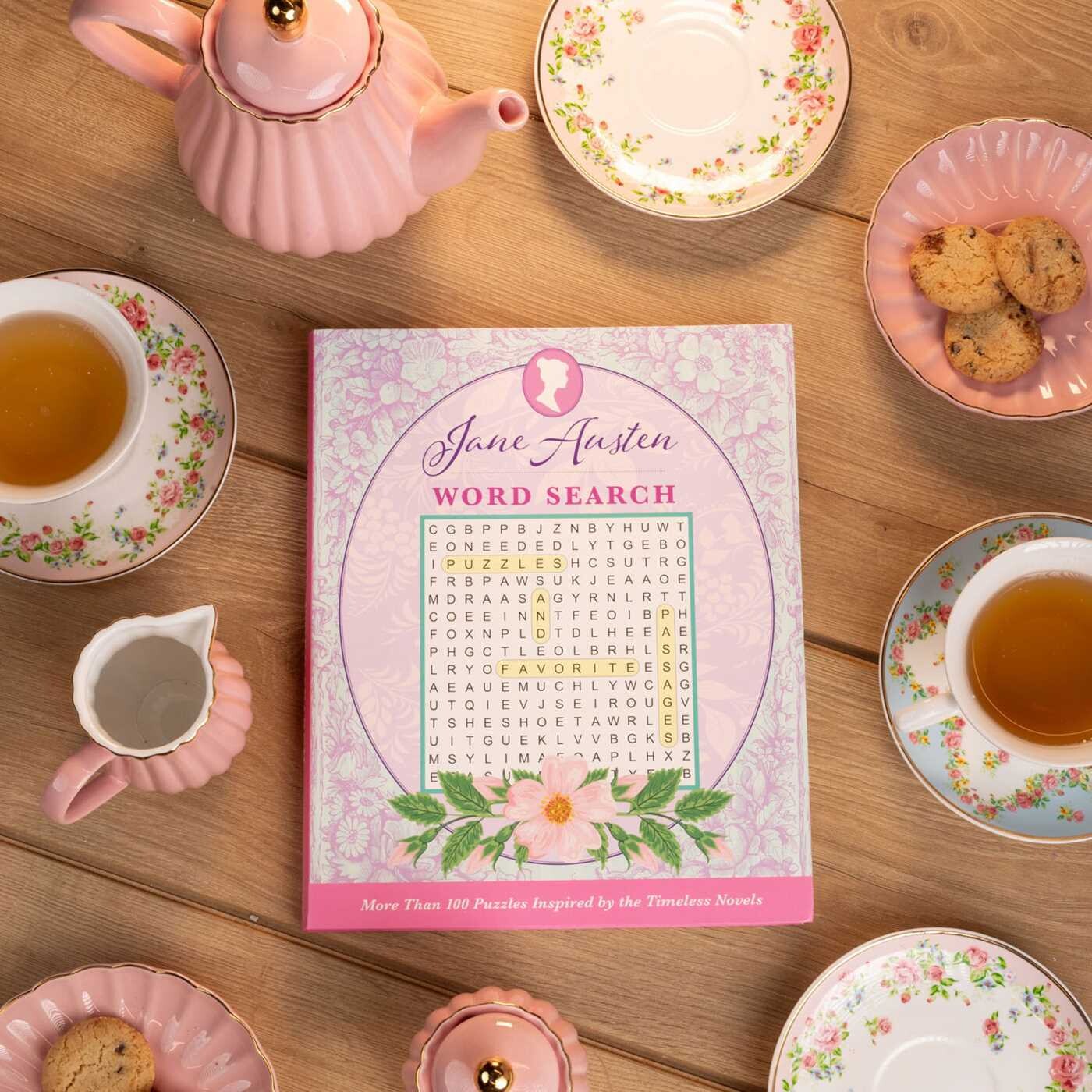 Jane Austen Word Search | Book by Editors of Thunder Bay Press ...