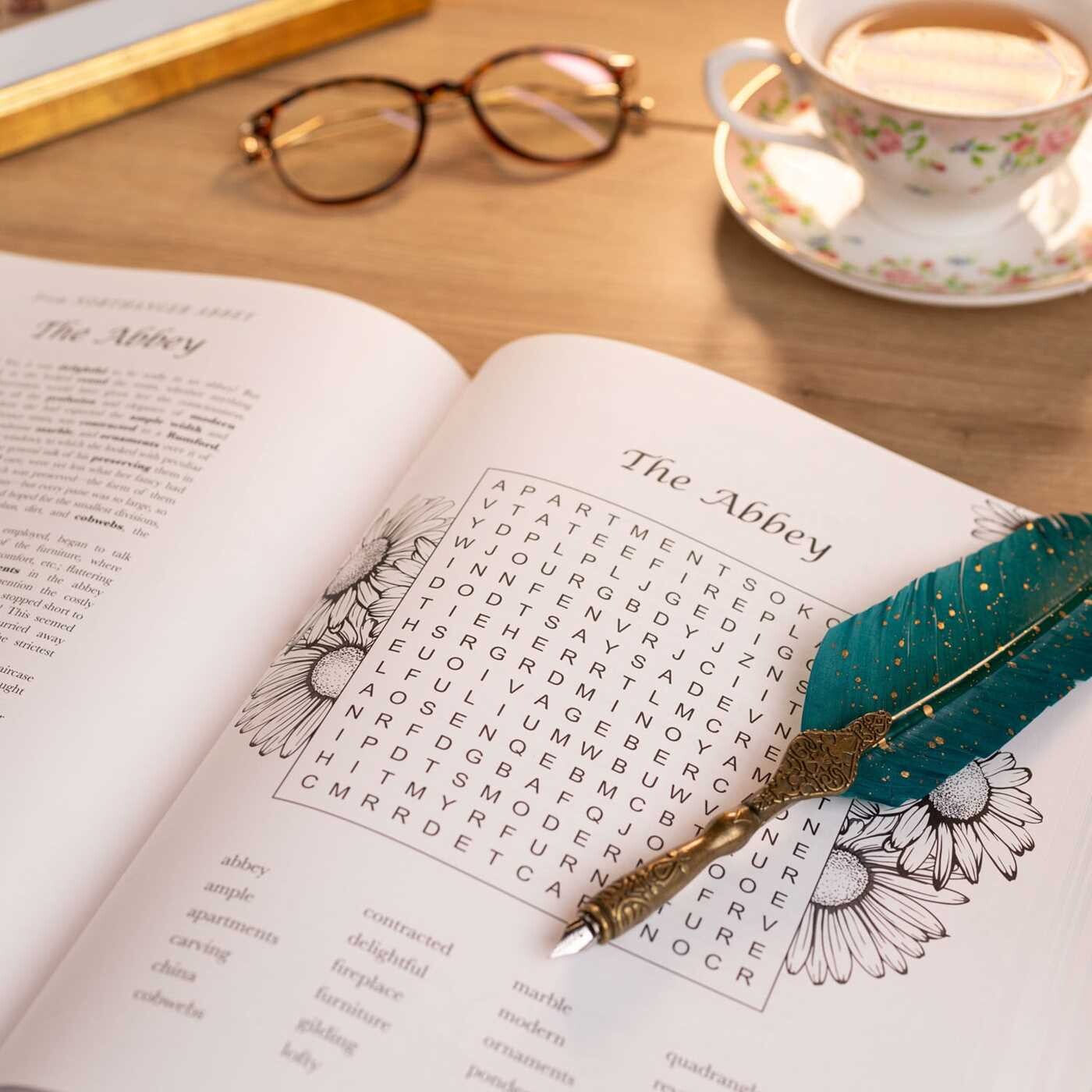 Jane Austen Word Search | Book by Editors of Thunder Bay Press ...