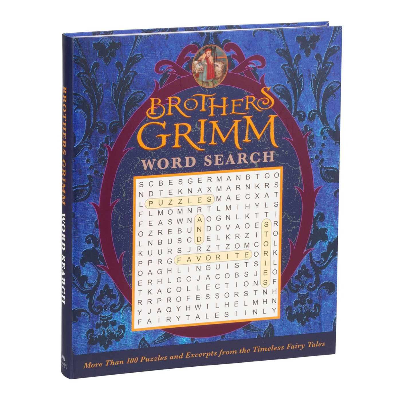 Brothers Grimm Word Search | Book by Editors of Thunder Bay Press ...