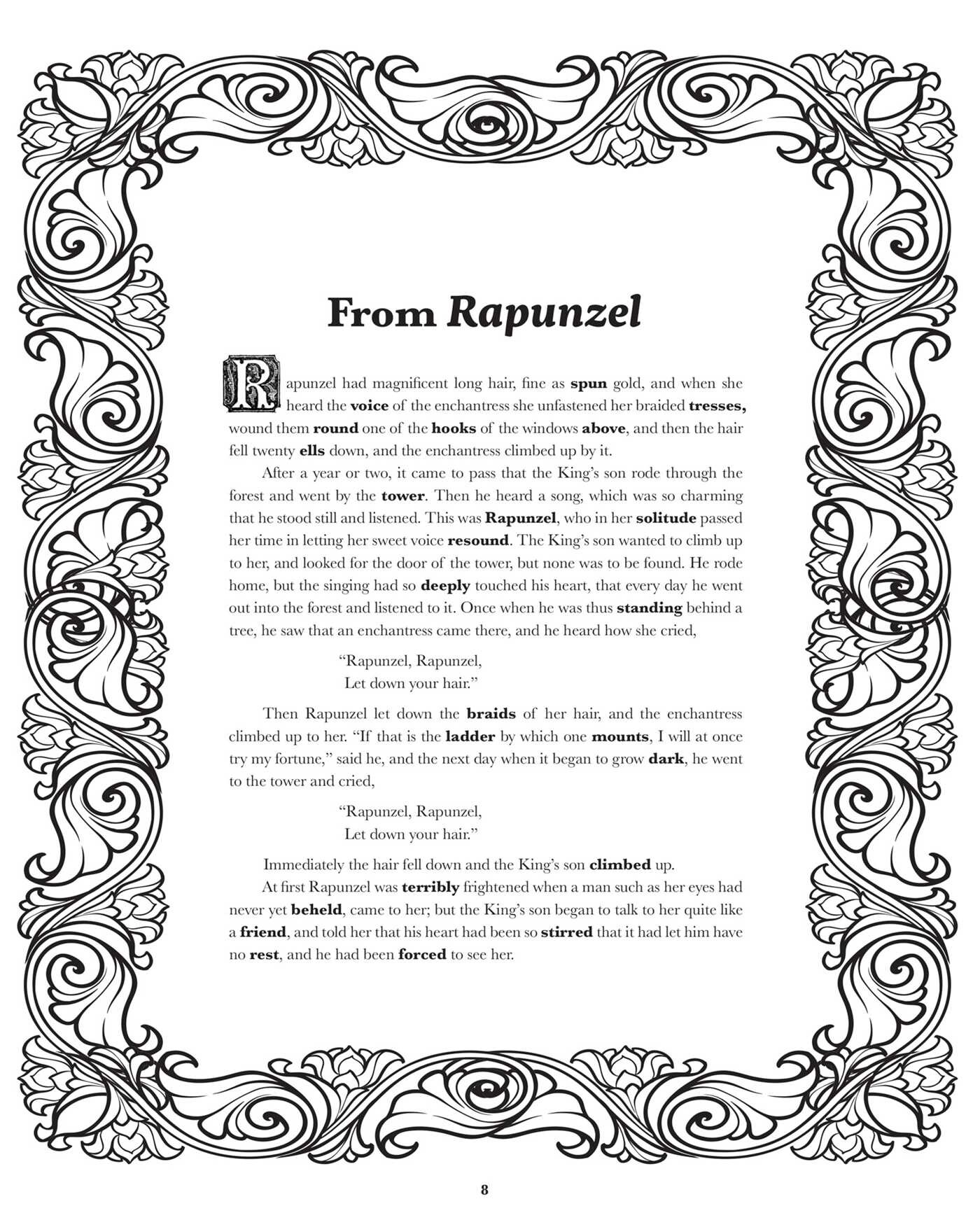 Brothers Grimm Word Search | Book by Editors of Thunder Bay Press ...