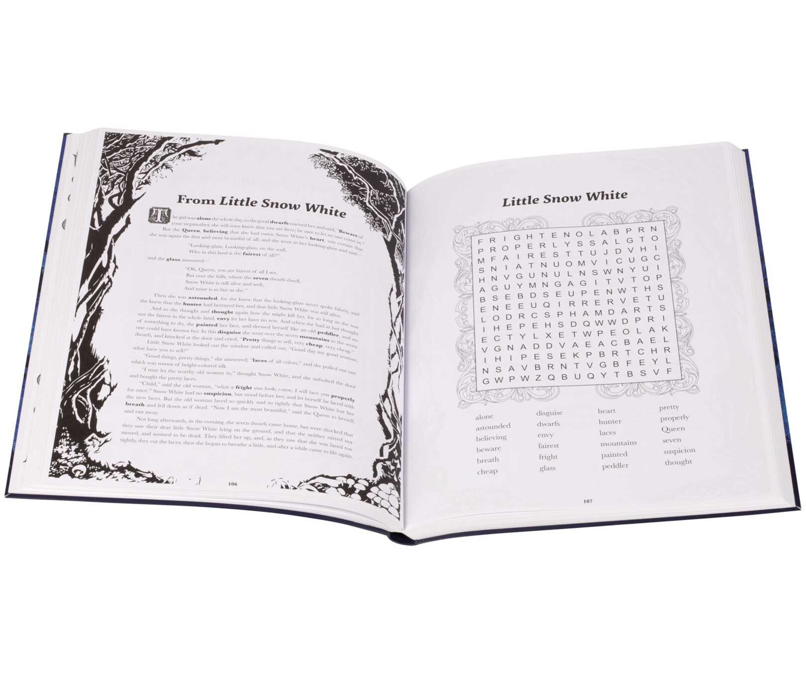 Brothers Grimm Word Search | Book by Editors of Thunder Bay Press ...