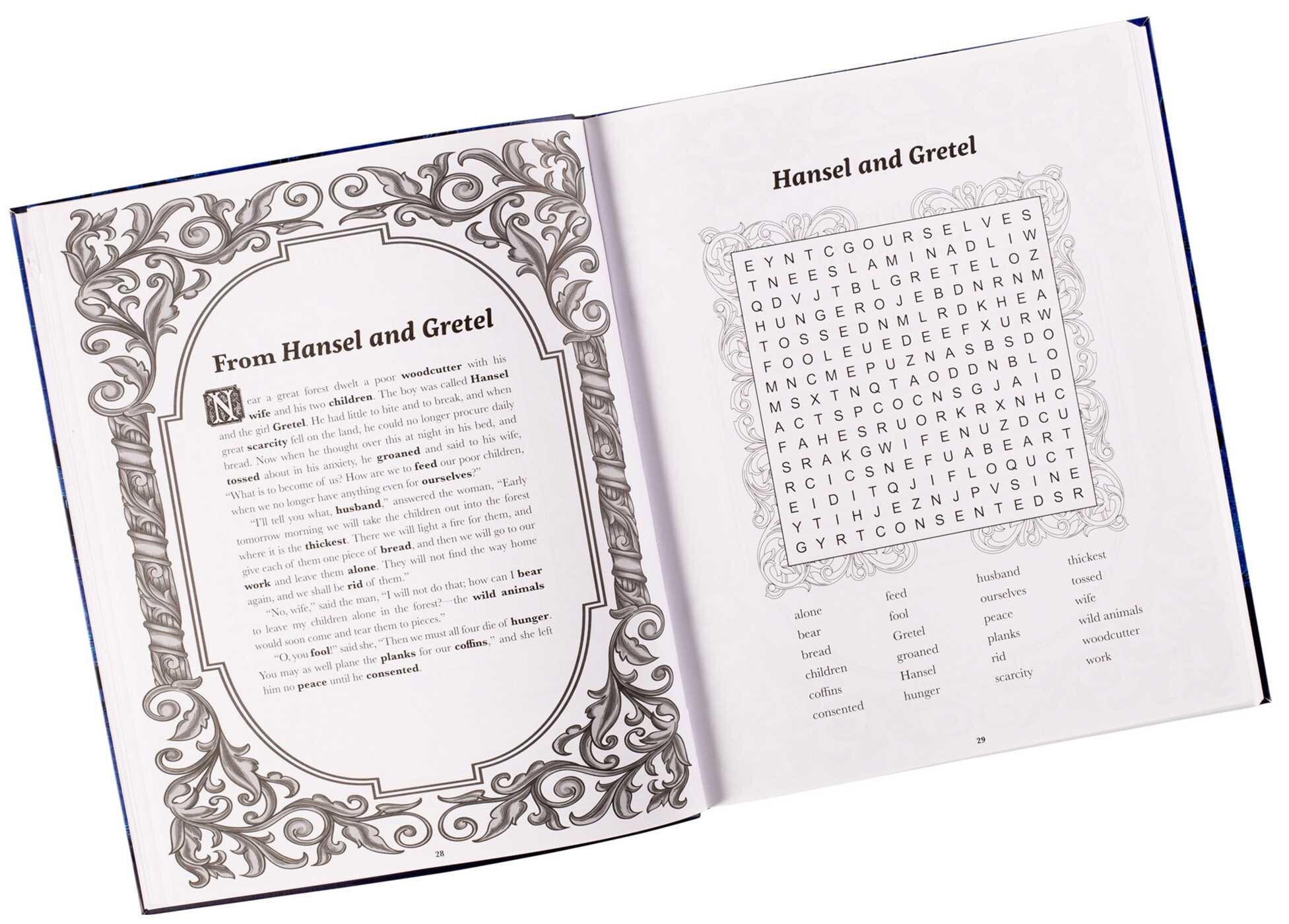 Brothers Grimm Word Search | Book by Editors of Thunder Bay Press ...