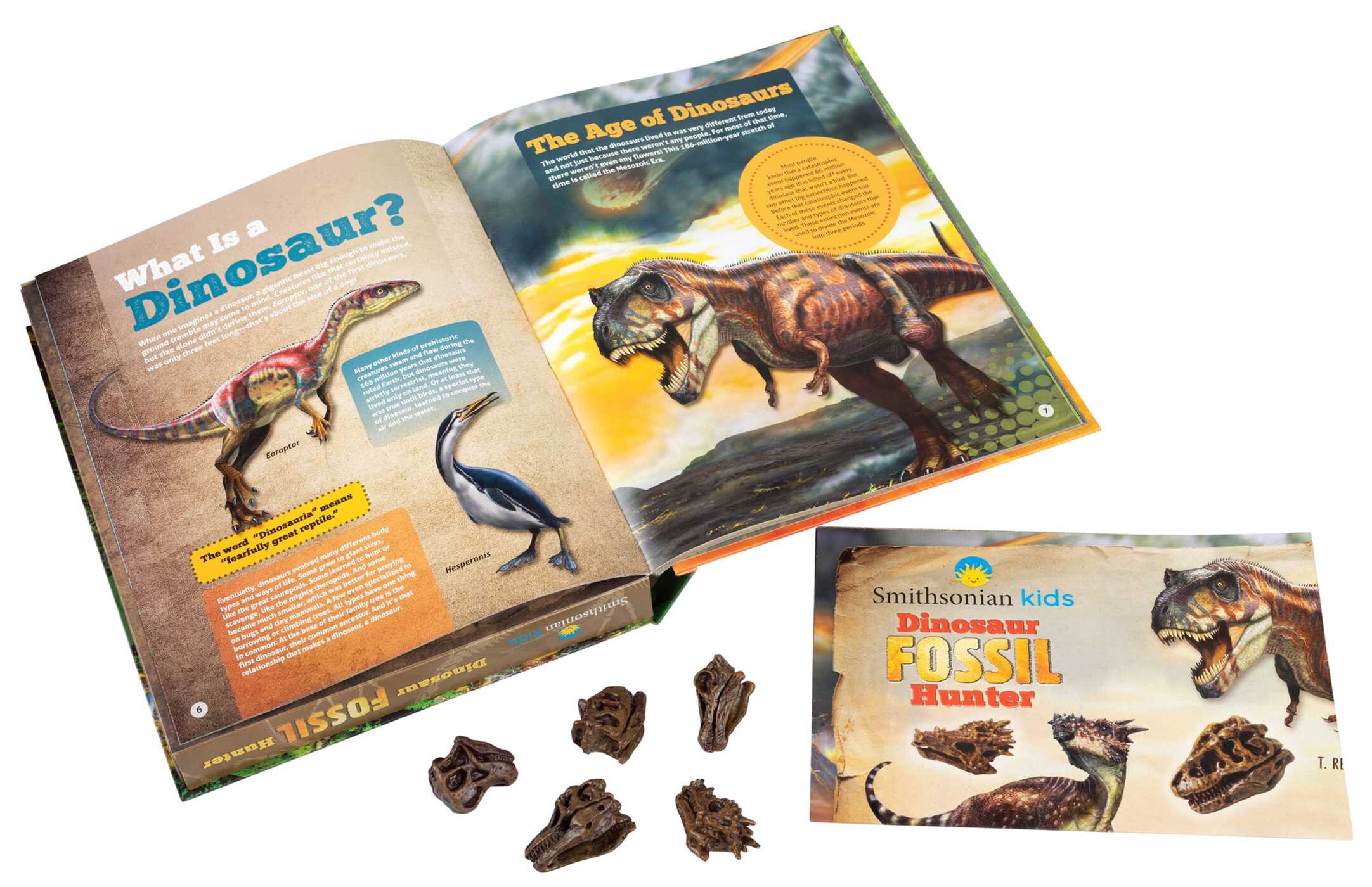 Smithsonian Kids: Dinosaur Fossil Hunter - Book Summary & Video ...