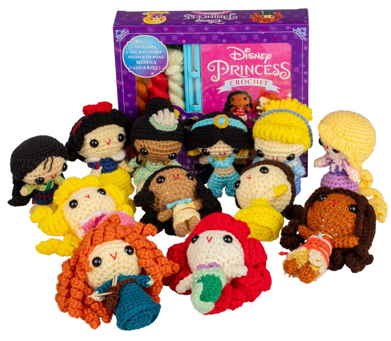 Disney Princess Crochet - Book Summary & Video | Official Publisher ...