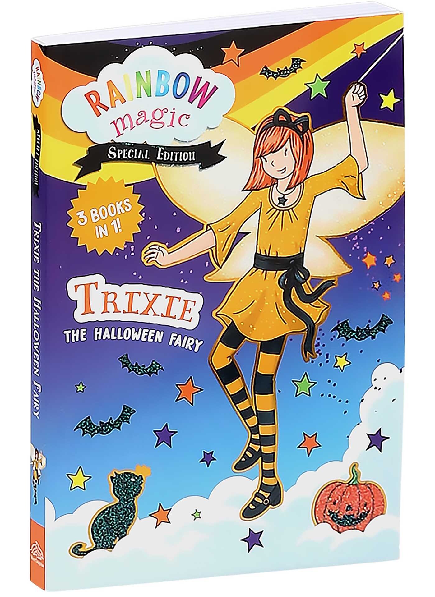Rainbow Magic Special Edition: Trixie the Halloween Fairy | Book by ...