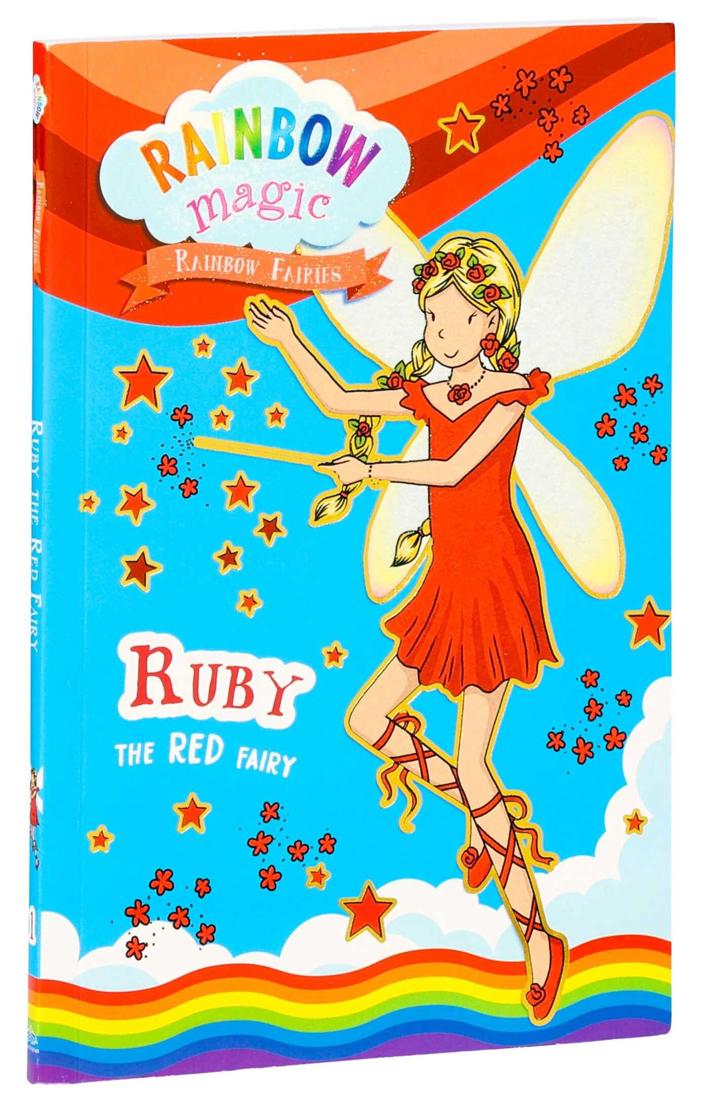 Rainbow Magic Rainbow Fairies Book #1: Ruby the Red Fairy | Book by ...
