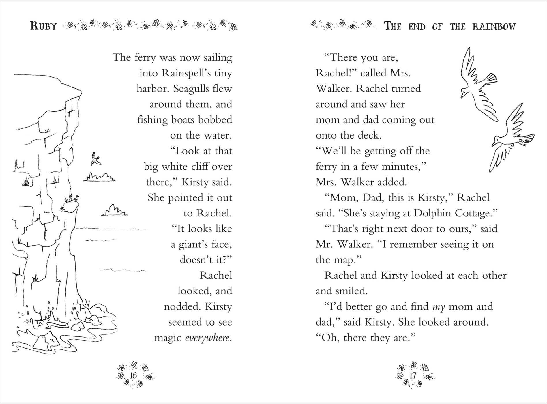 Rainbow Magic Rainbow Fairies Book #1: Ruby the Red Fairy | Book by ...