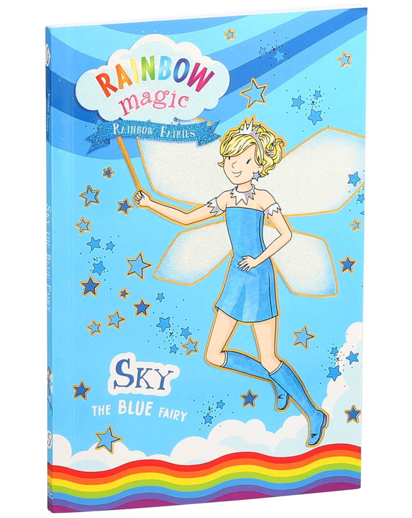 Rainbow Magic Rainbow Fairies Book #5: Sky the Blue Fairy | Book by ...