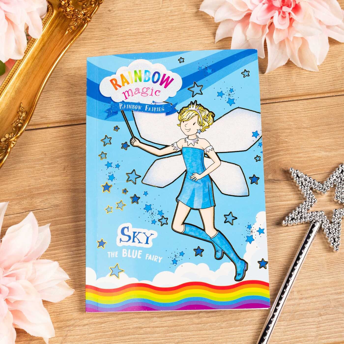 Rainbow Magic Rainbow Fairies Book #5: Sky the Blue Fairy | Book by ...