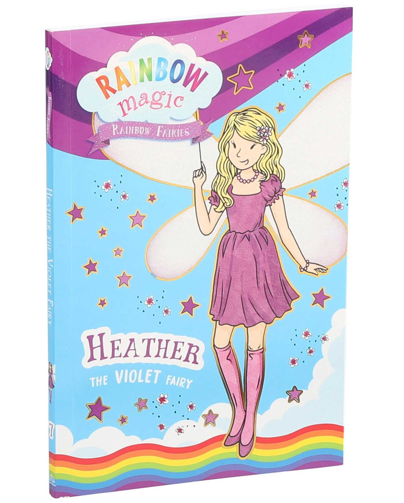 Rainbow Magic Rainbow Fairies Book #7: Heather the Violet Fairy | Book ...