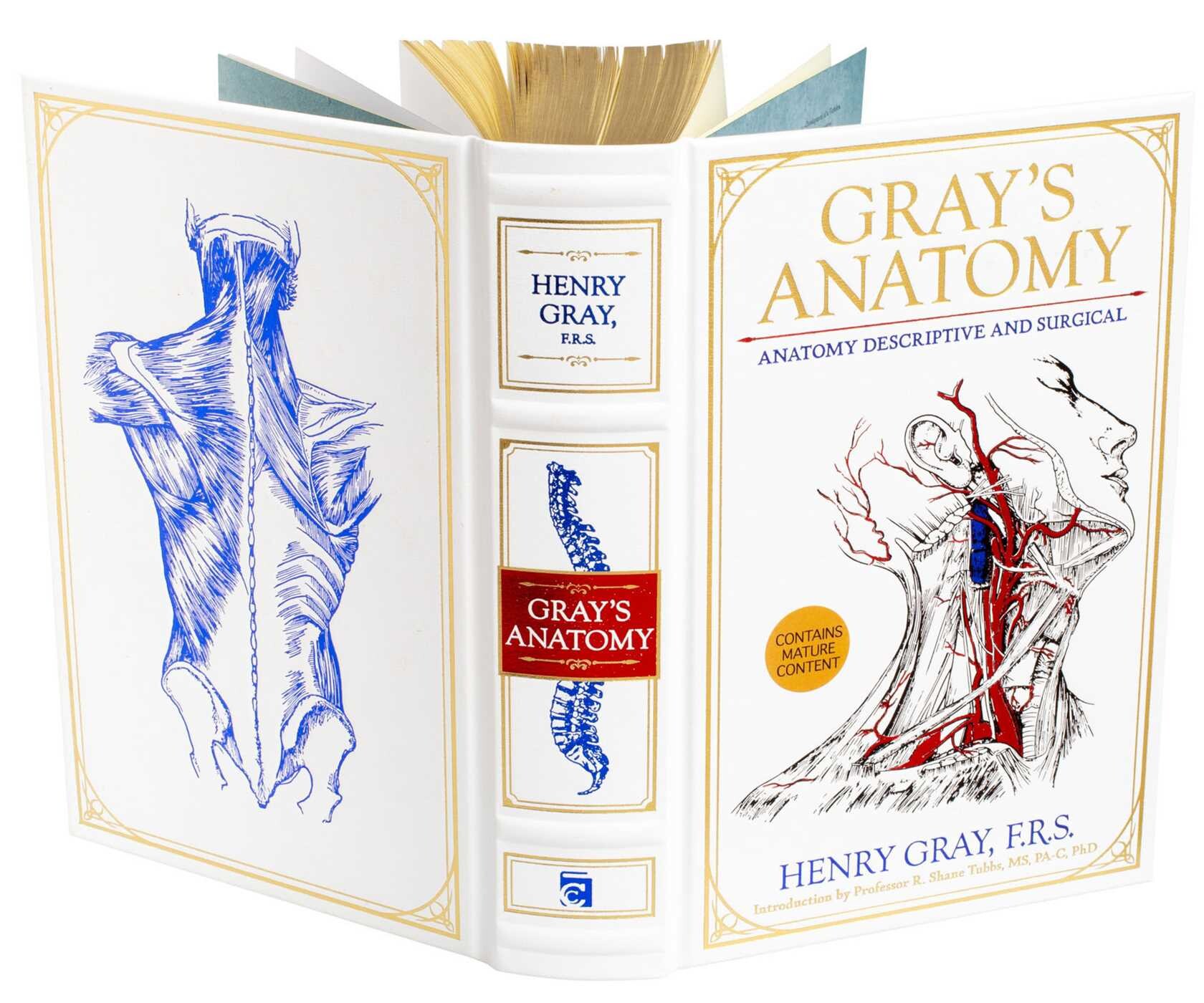 Gray's Anatomy | Book by Henry Gray FRS, Henry Vandyke Carter, R. Shane ...