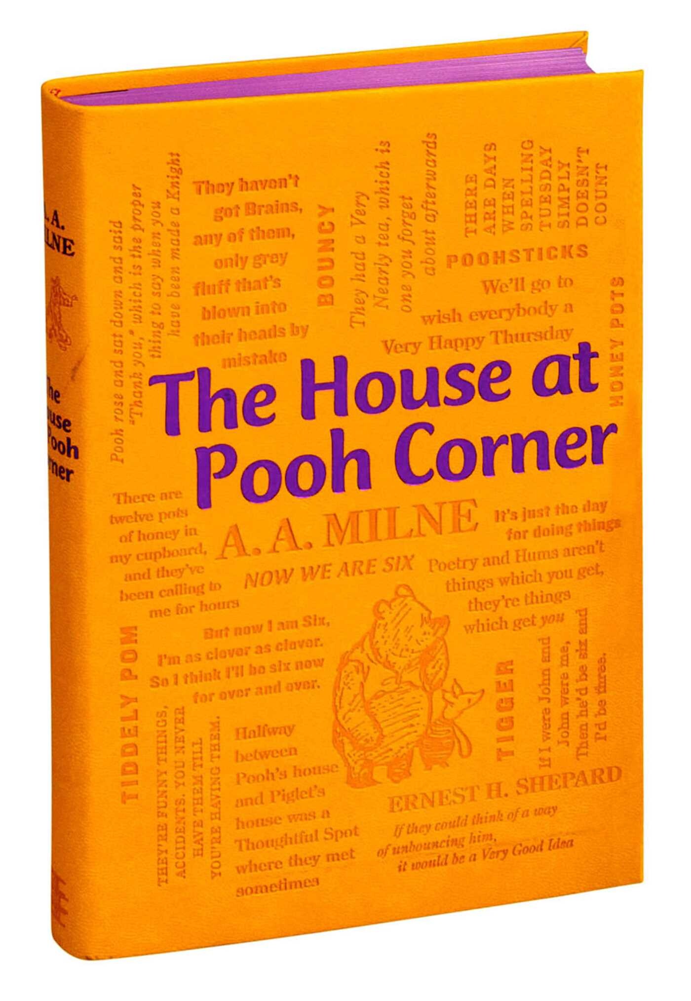 The House at Pooh Corner | Book by A. A. Milne, Ernest H. Shepard ...
