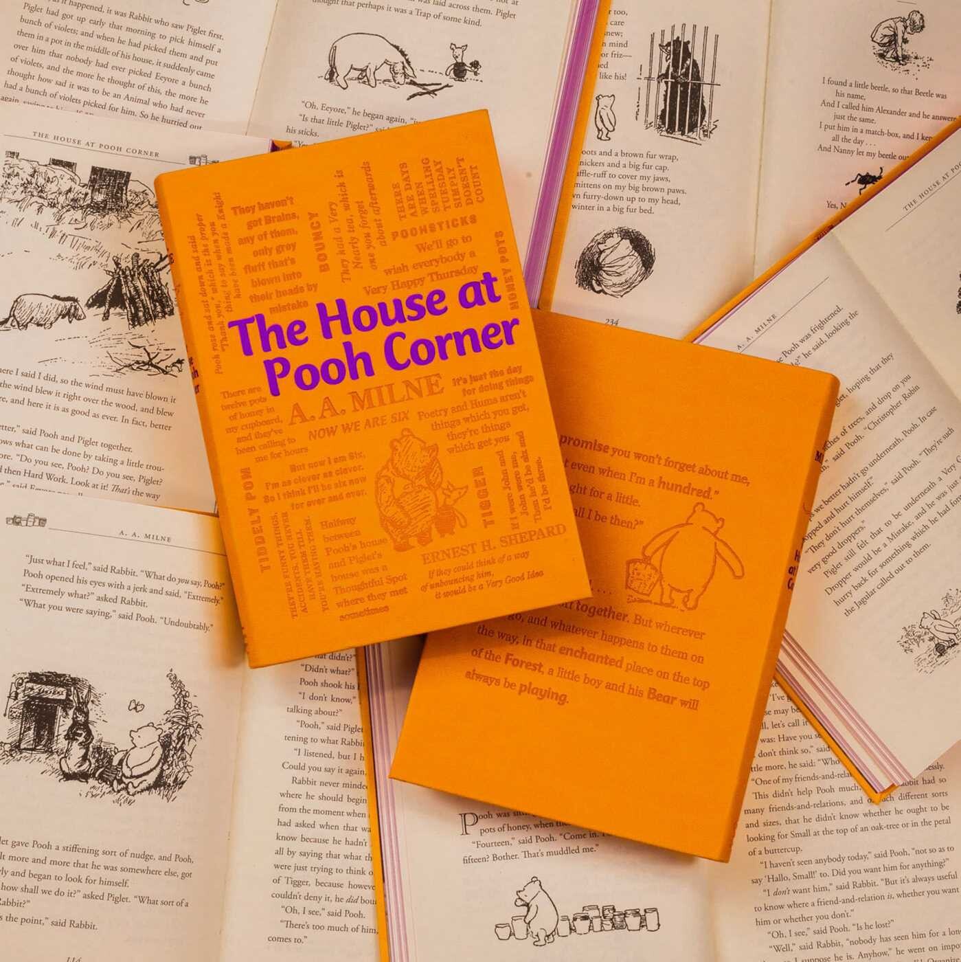 The House at Pooh Corner | Book by A. A. Milne, Ernest H. Shepard ...