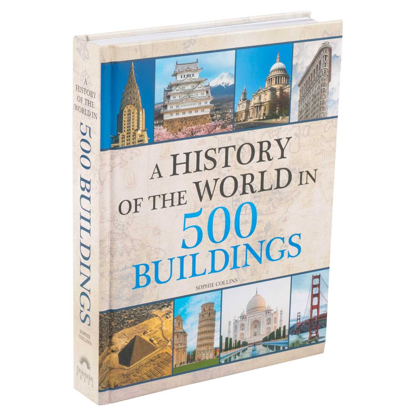 History of the World in 500 Buildings | Book by Sophie Collins ...