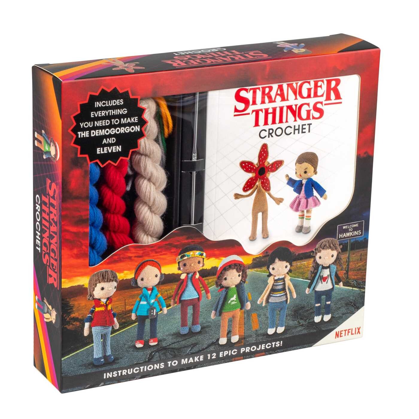 Stranger Things Crochet - Book Summary & Video | Official Publisher ...