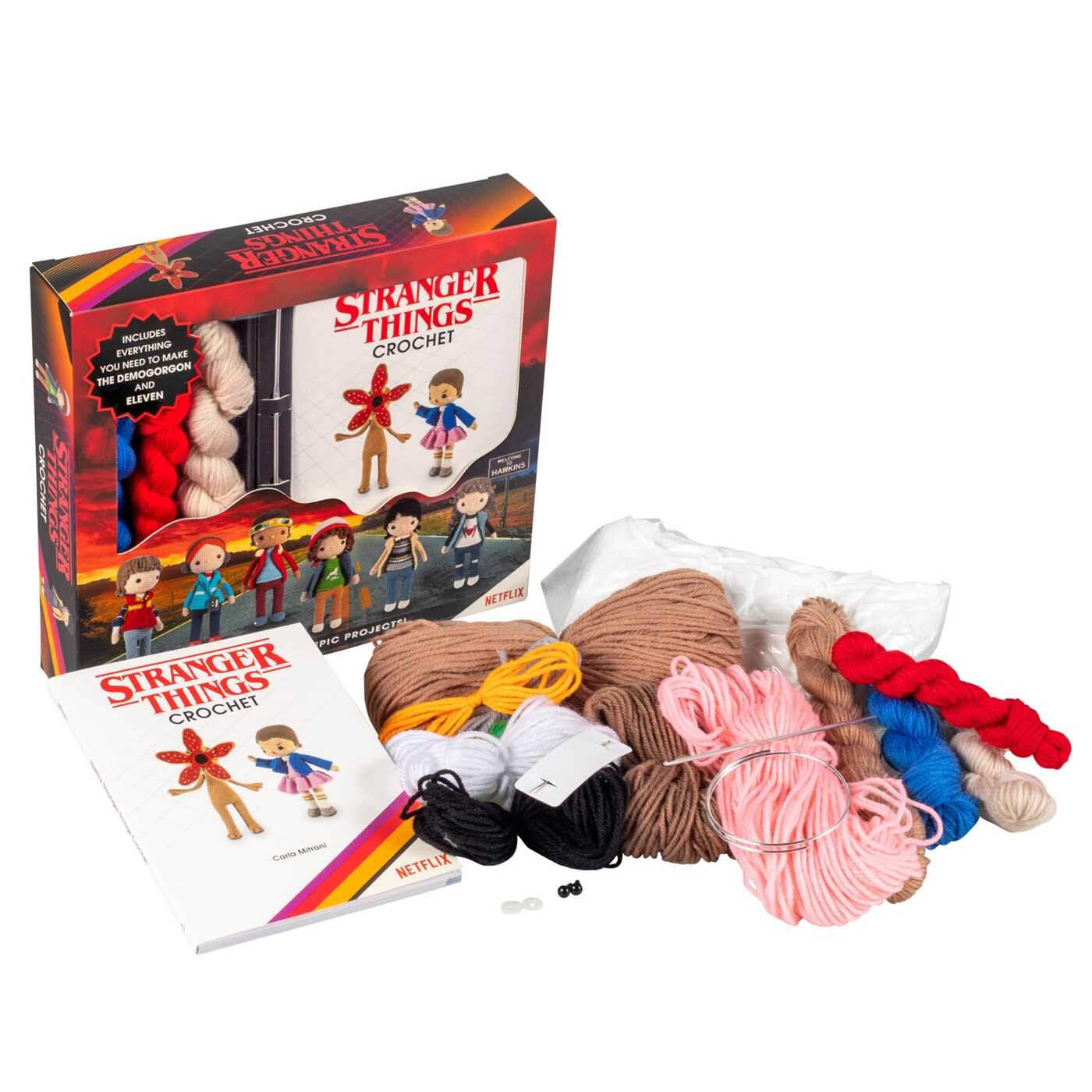 Stranger Things Crochet - Book Summary & Video | Official Publisher ...