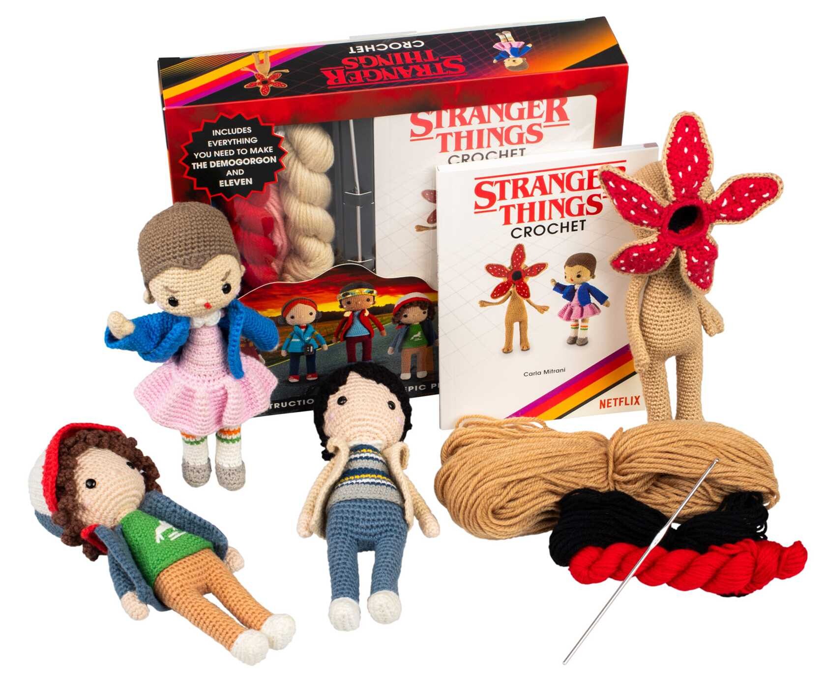 Stranger Things Crochet - Book Summary & Video | Official Publisher ...