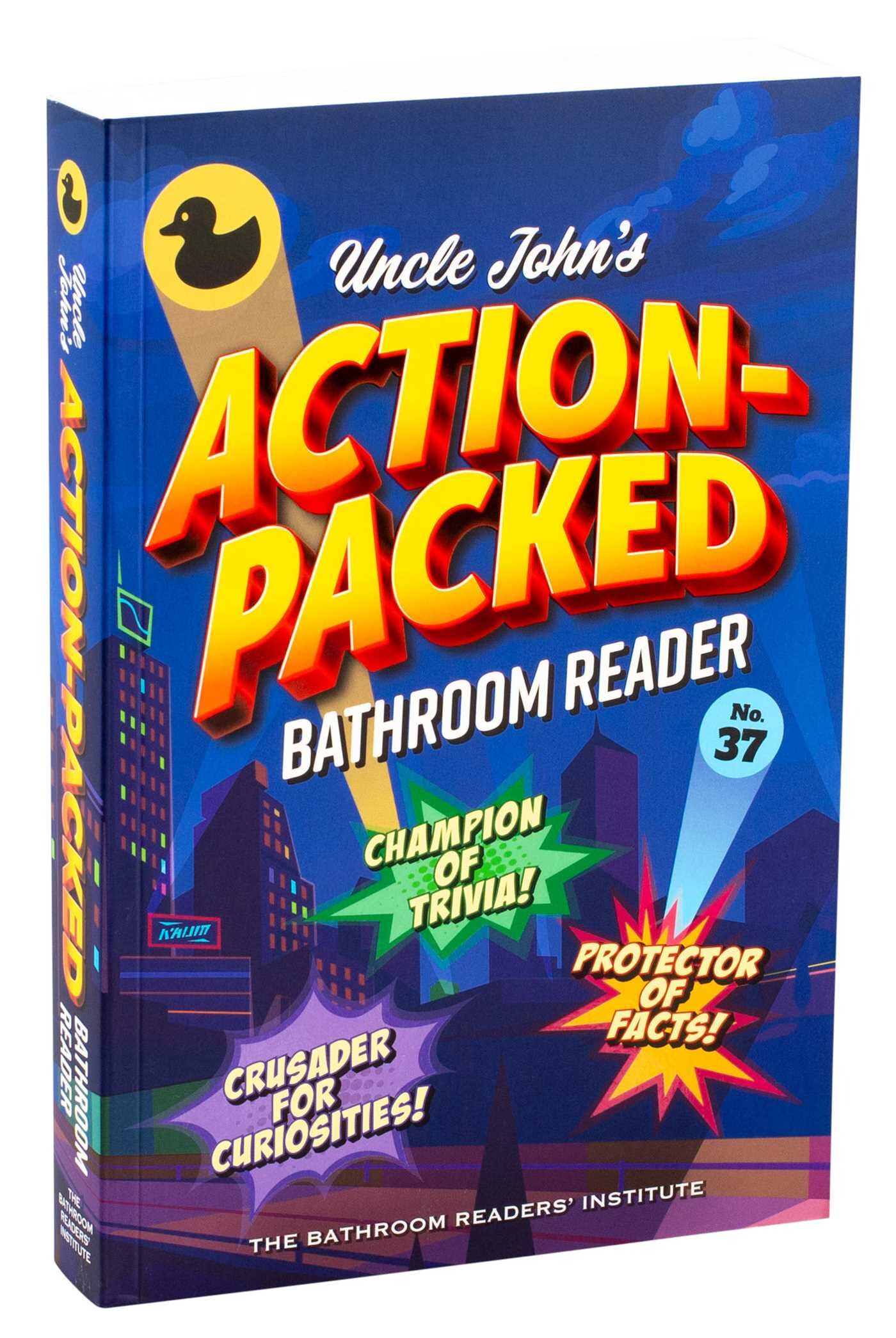 Uncle John's Action-Packed Bathroom Reader | Book by Bathroom Readers ...