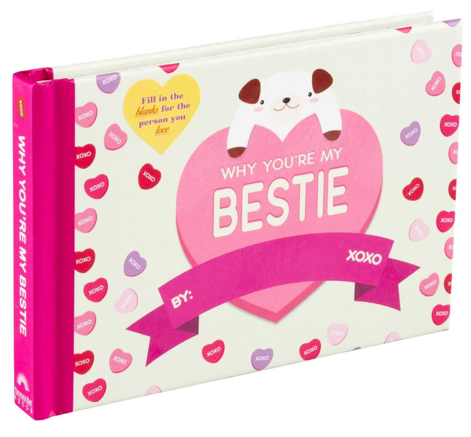 Why You're My Bestie | Book by Editors of Thunder Bay Press | Official ...