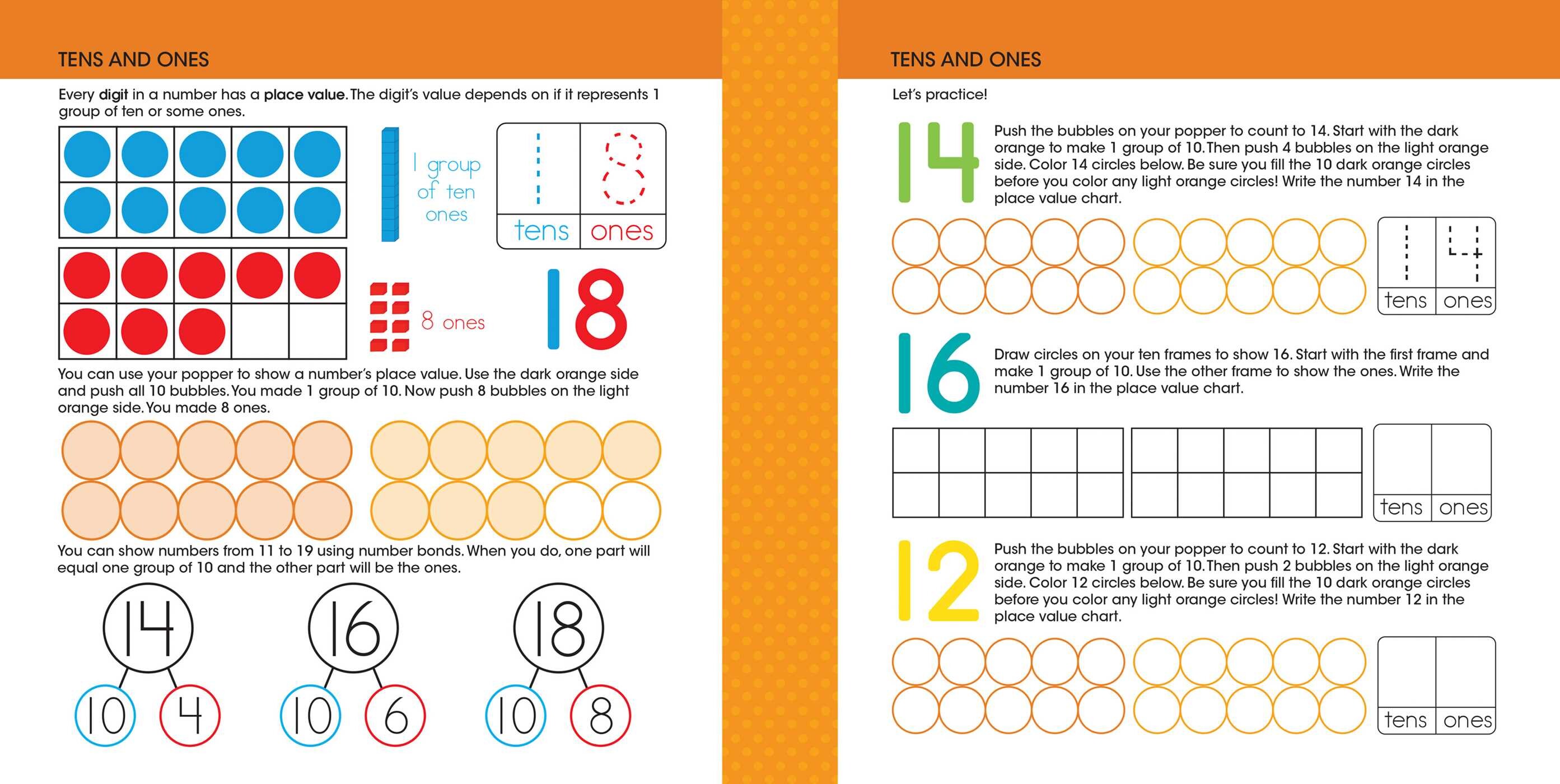 Ready to Learn Kindergarten Math Write & Wipe Workbook with Popper ...