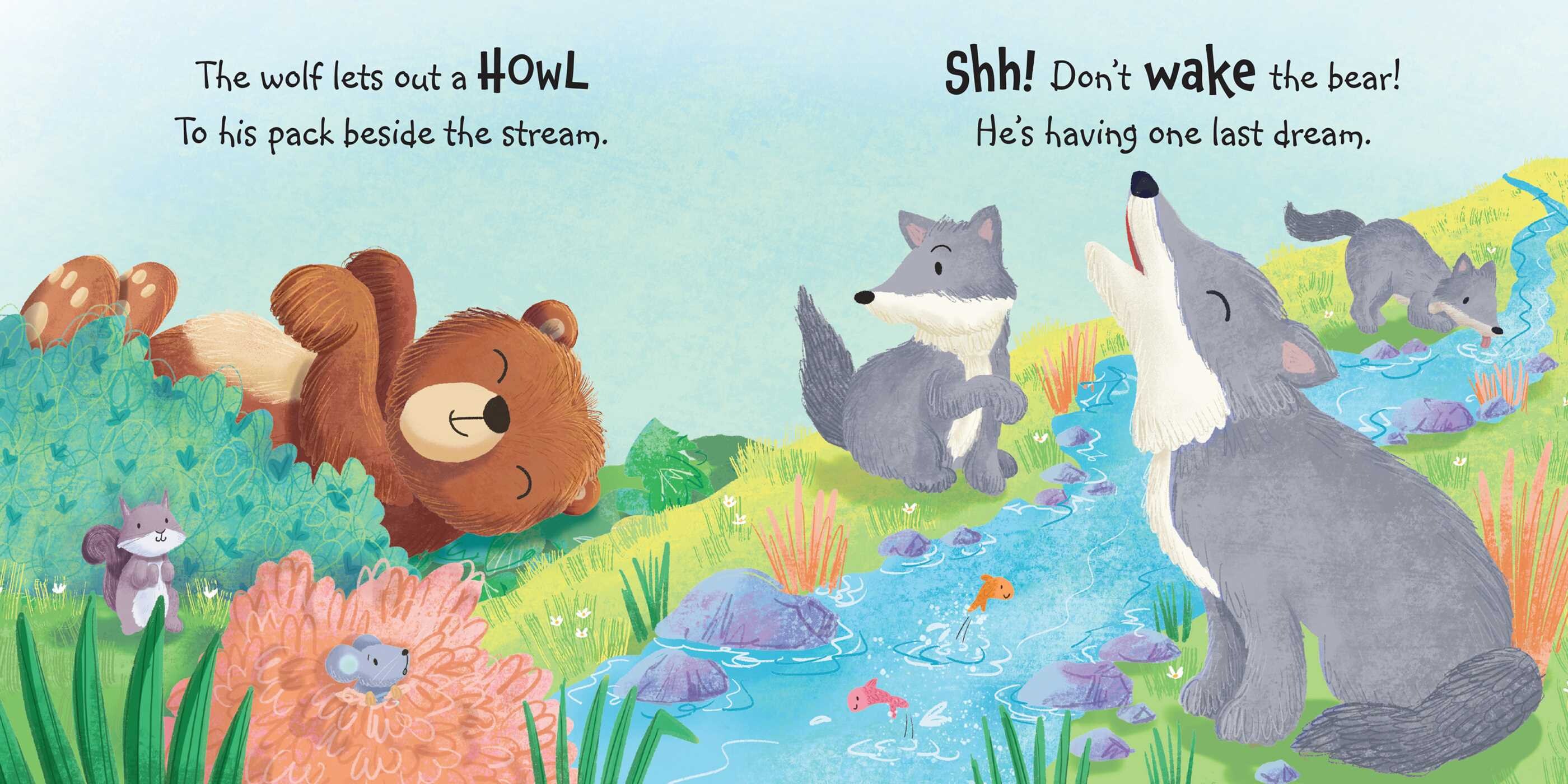 Don't Wake the Bear! | Book by Maggie Fischer, Julia Seal | Official ...