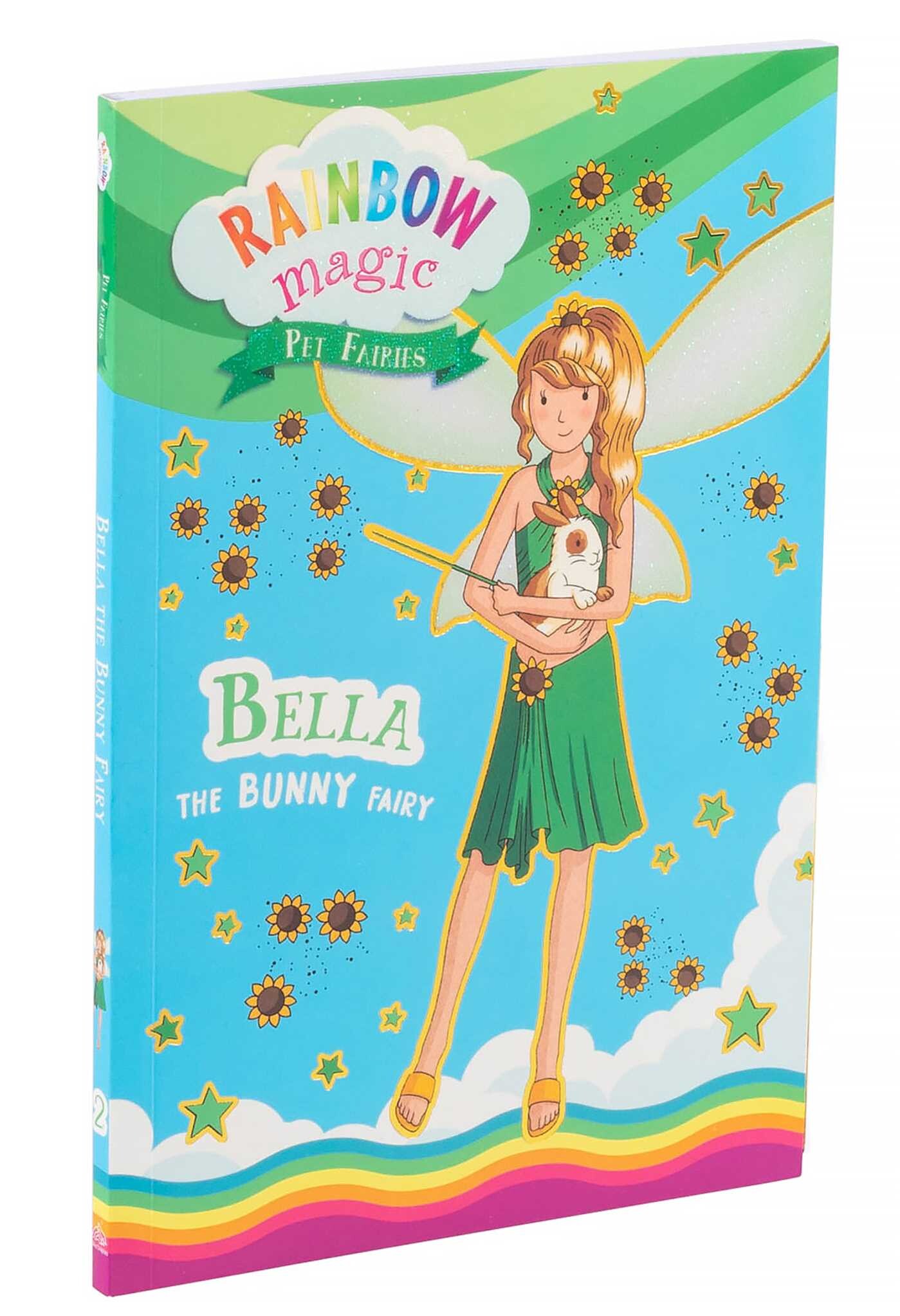 Rainbow Magic Pet Fairies Book #2: Bella the Bunny Fairy | Book by ...
