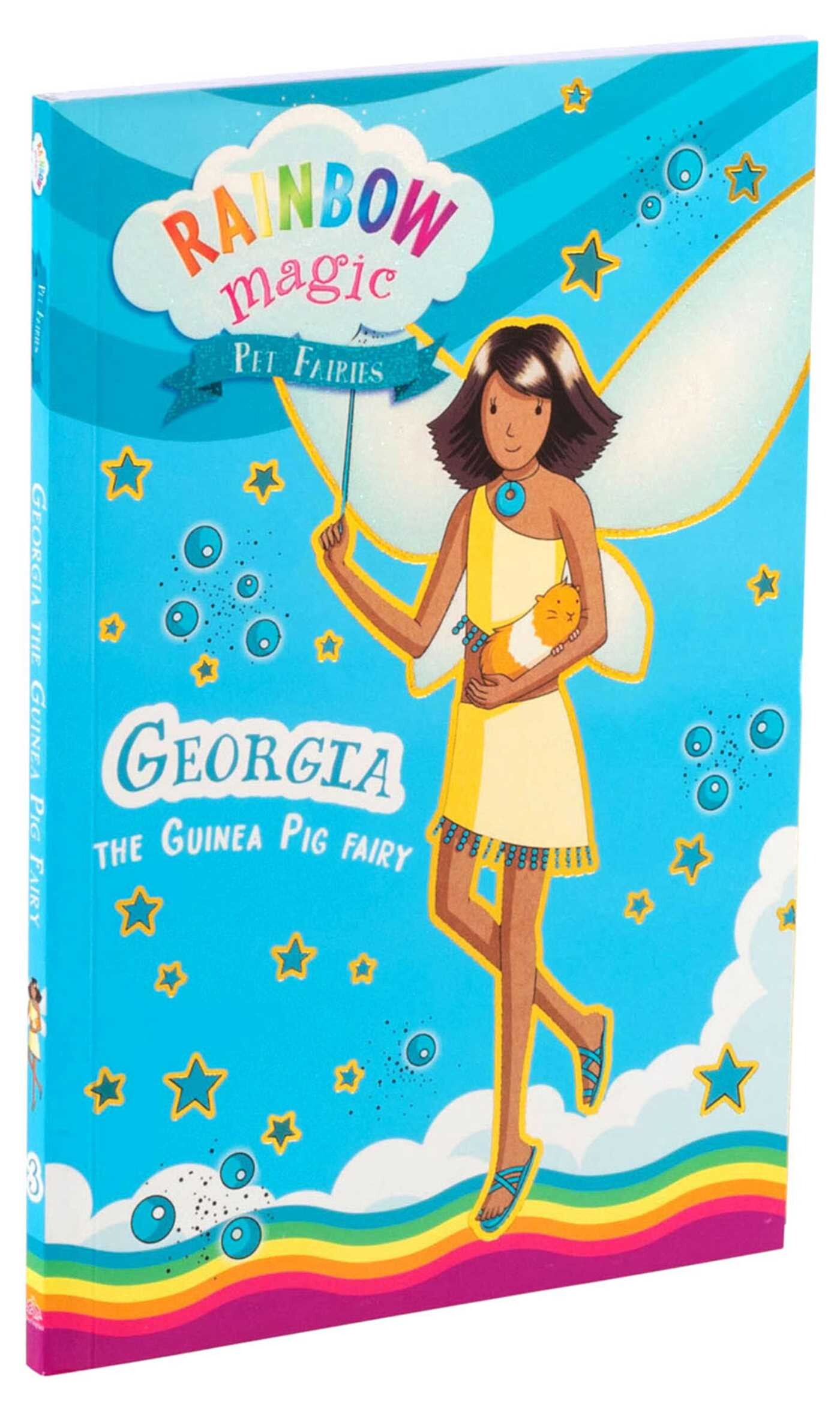 Rainbow Magic Pet Fairies Book #3: Georgia the Guinea Pig Fairy | Book ...