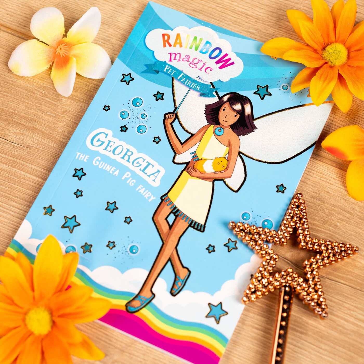Rainbow Magic Pet Fairies Book #3: Georgia the Guinea Pig Fairy | Book ...