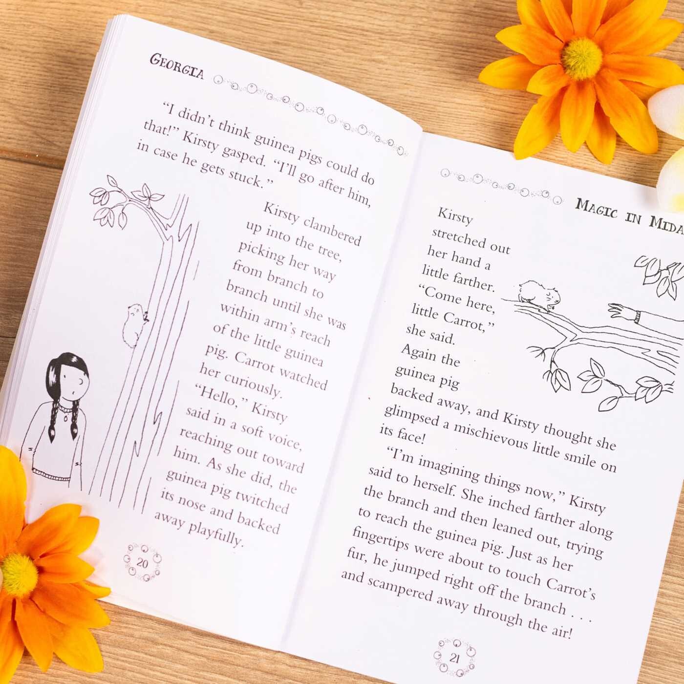 Rainbow Magic Pet Fairies Book #3: Georgia the Guinea Pig Fairy | Book ...