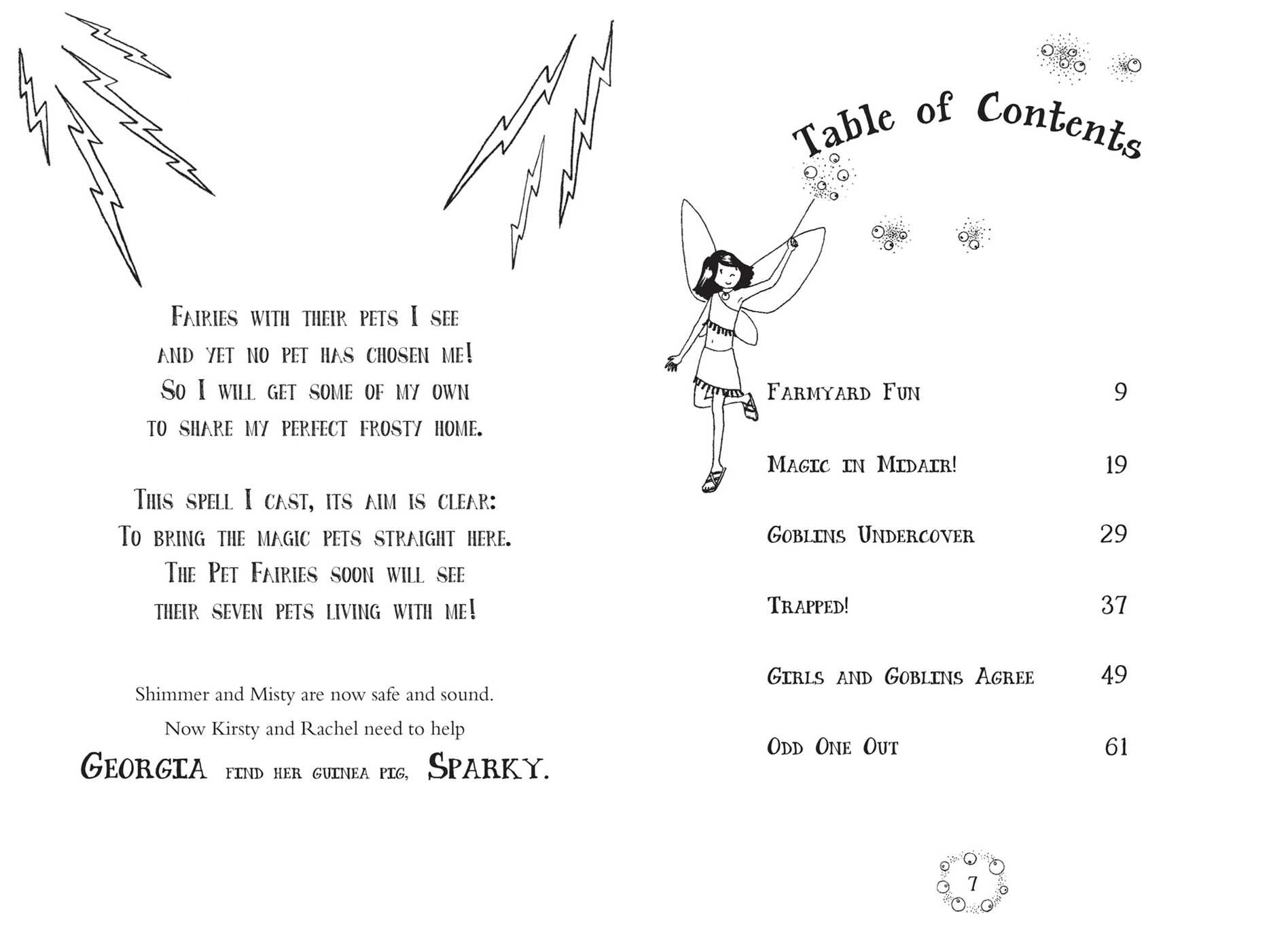 Rainbow Magic Pet Fairies Book #3: Georgia the Guinea Pig Fairy | Book ...