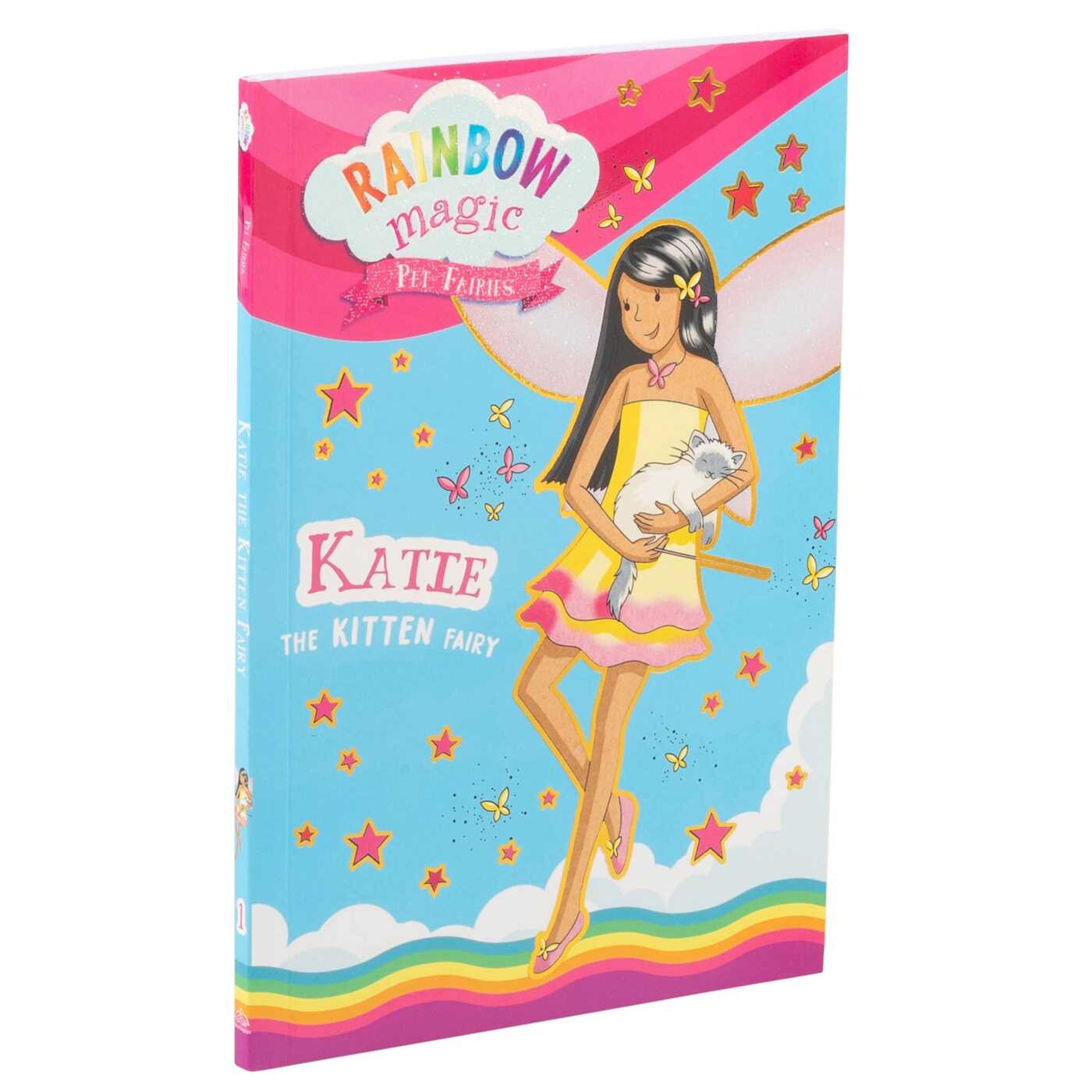 Rainbow Magic Pet Fairies Book #1: Katie the Kitten Fairy | Book by ...