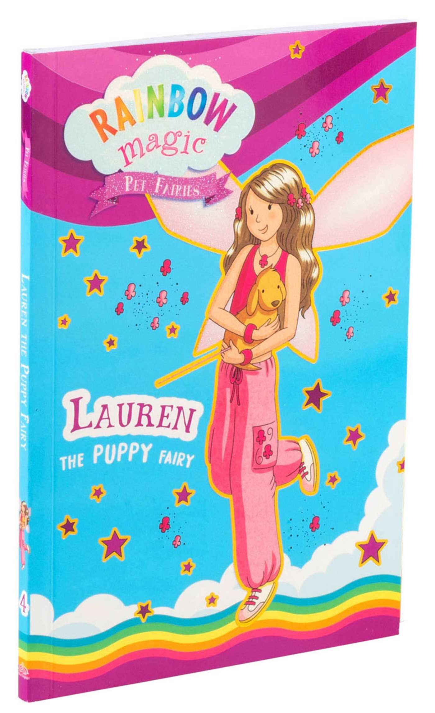 Rainbow Magic Pet Fairies Book #4: Lauren the Puppy Fairy | Book by ...