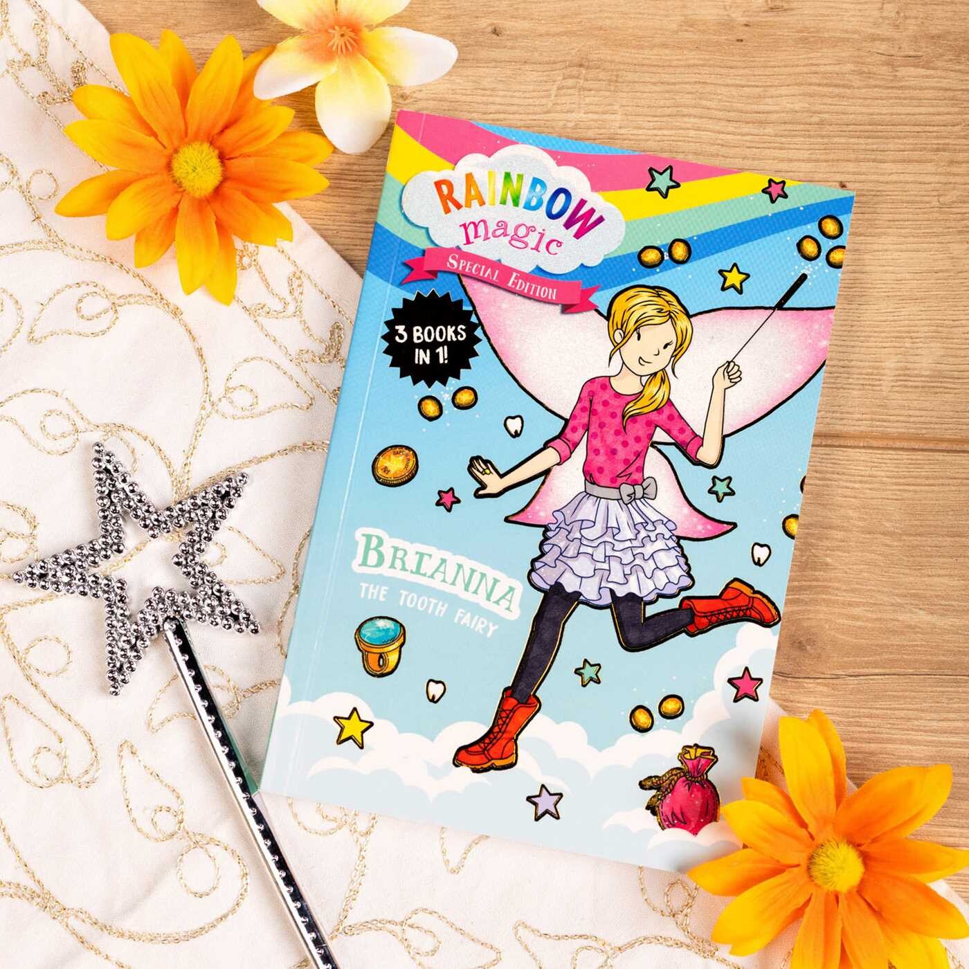 Rainbow Magic Special Edition: Brianna the Tooth Fairy | Book by Daisy ...