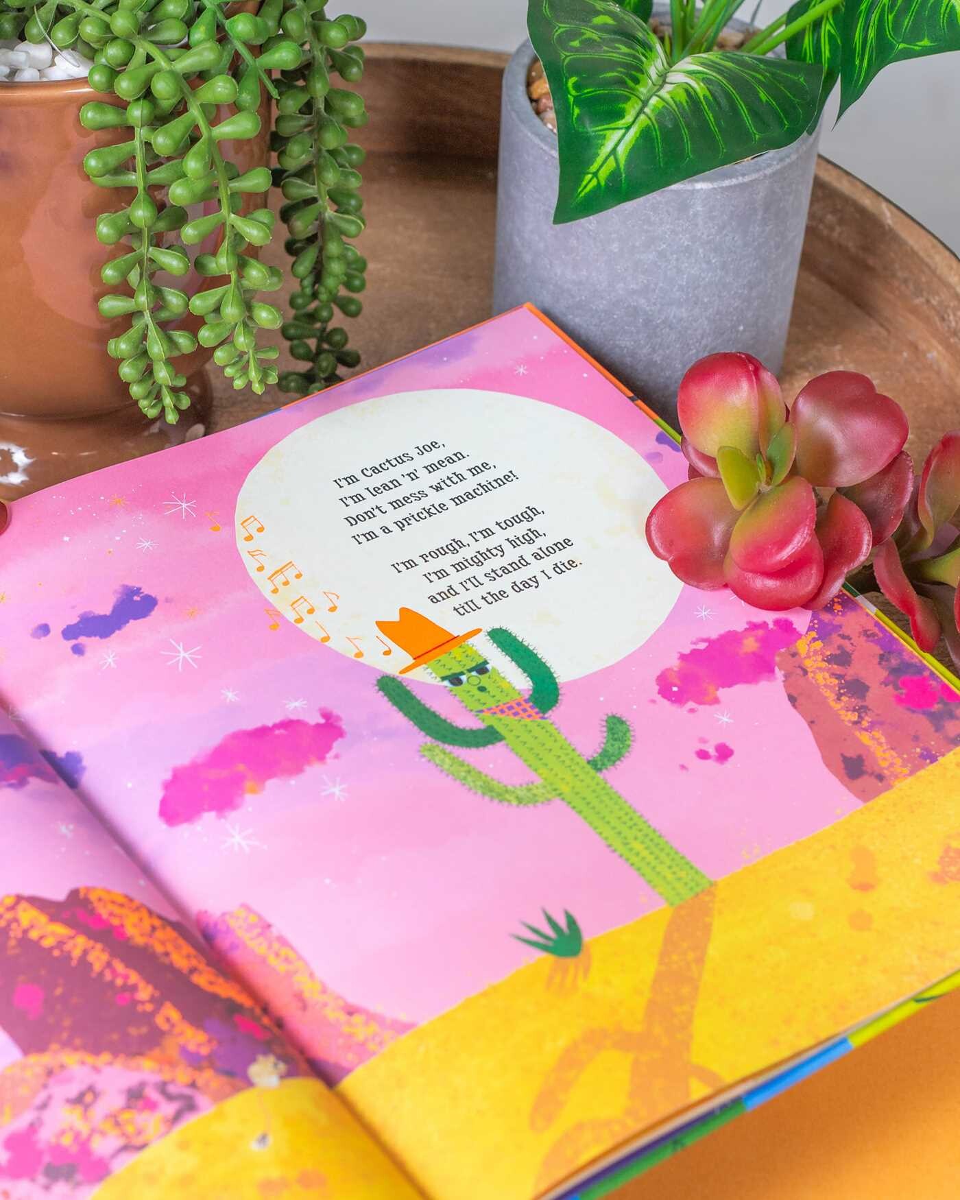 The Ballad of Cactus Joe | Book by Lily Murray, Clive McFarland ...