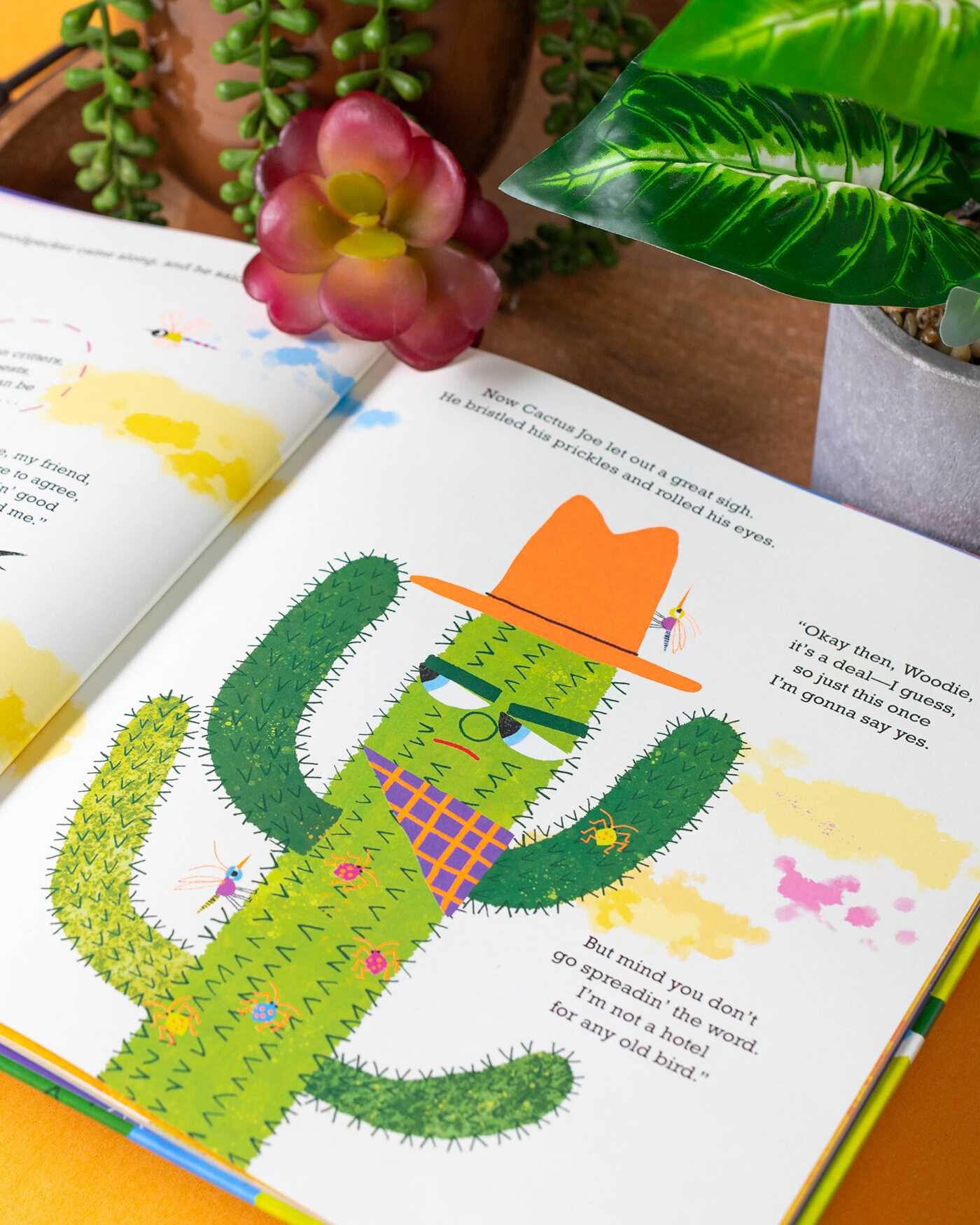 The Ballad of Cactus Joe | Book by Lily Murray, Clive McFarland ...
