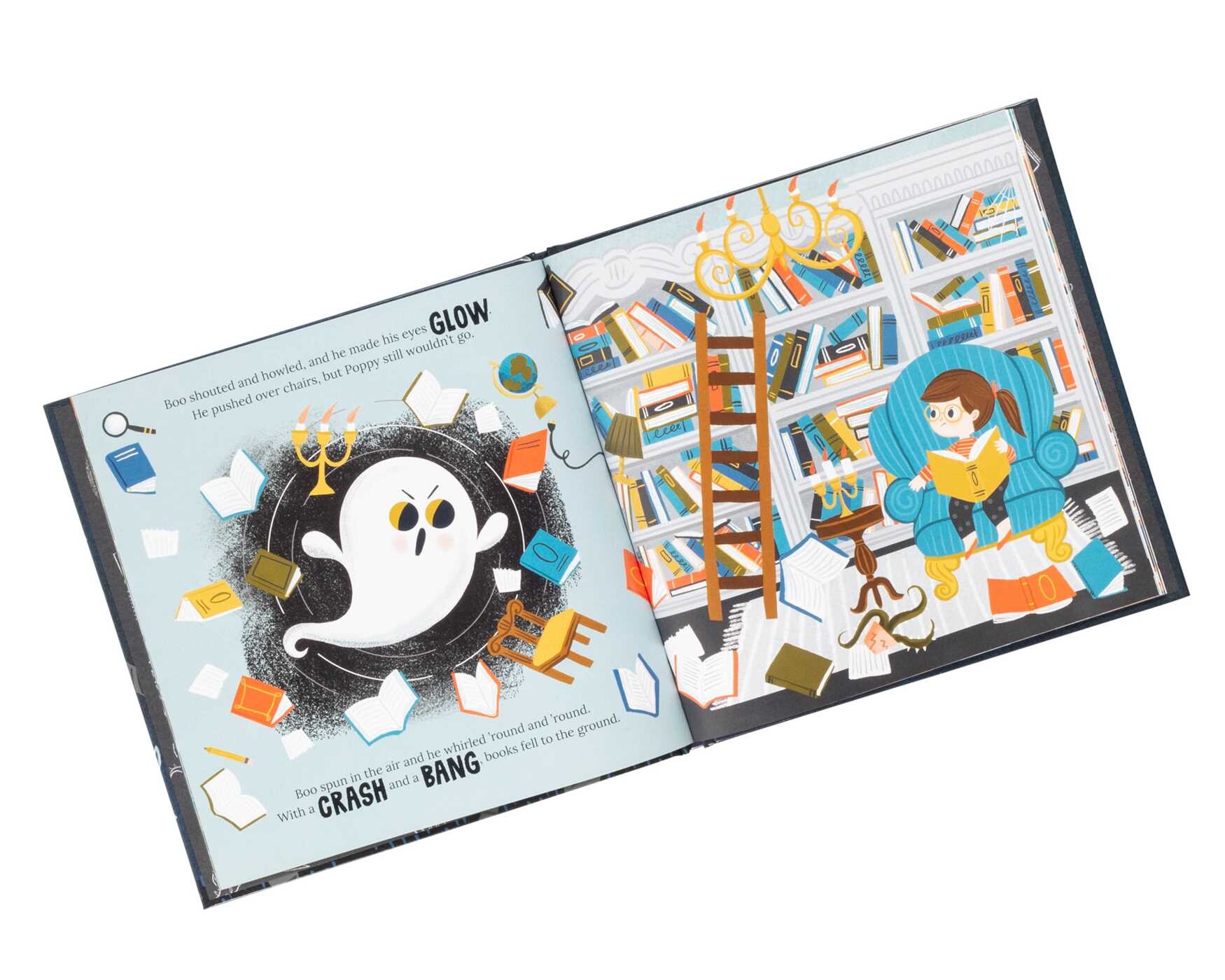 Boo the Library Ghost | Book by Becky Paige | Official Publisher Page ...