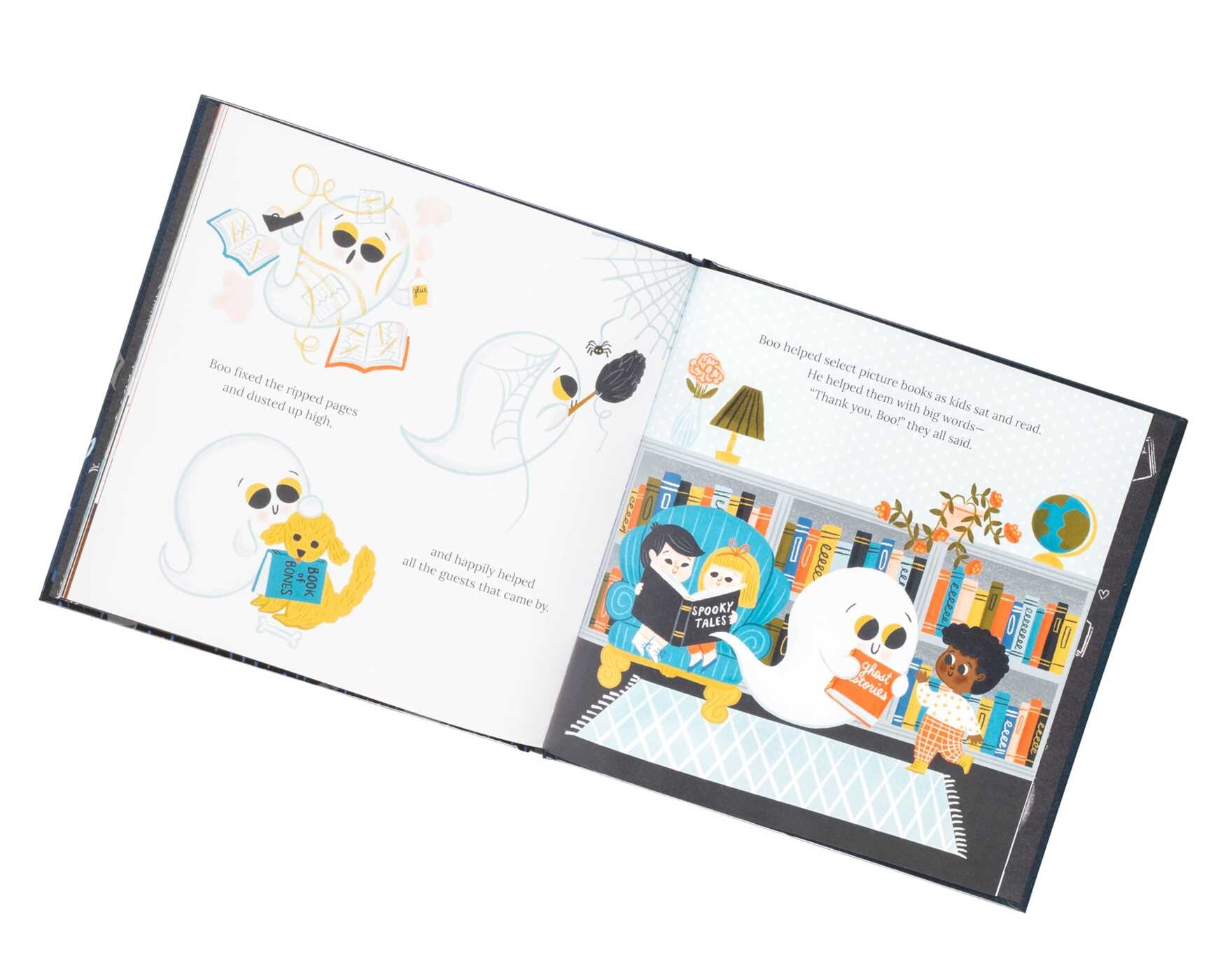 Boo the Library Ghost | Book by Becky Paige | Official Publisher Page ...