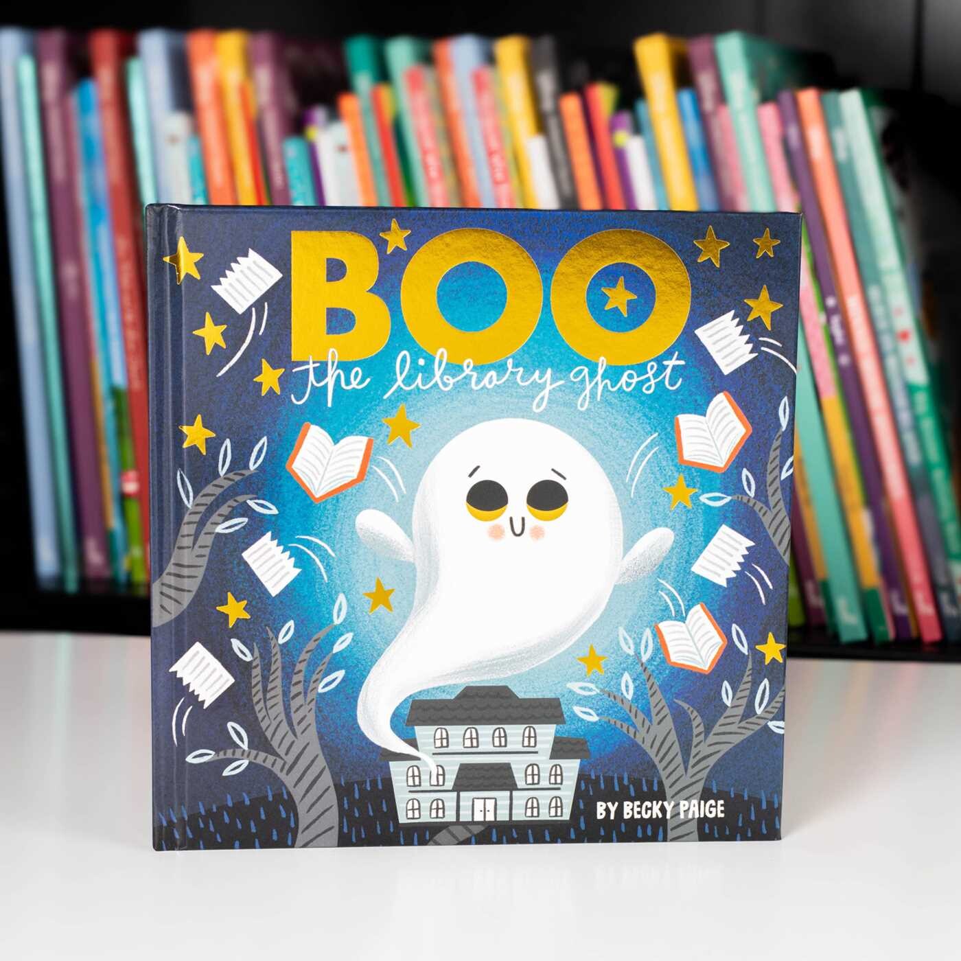 Boo the Library Ghost | Book by Becky Paige | Official Publisher Page ...