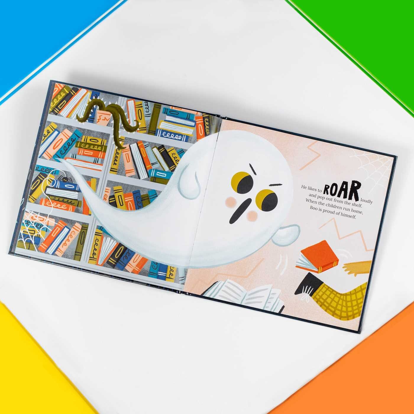 Boo the Library Ghost | Book by Becky Paige | Official Publisher Page ...