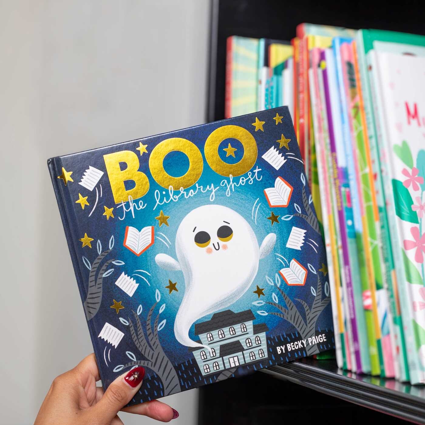 Boo the Library Ghost | Book by Becky Paige | Official Publisher Page ...