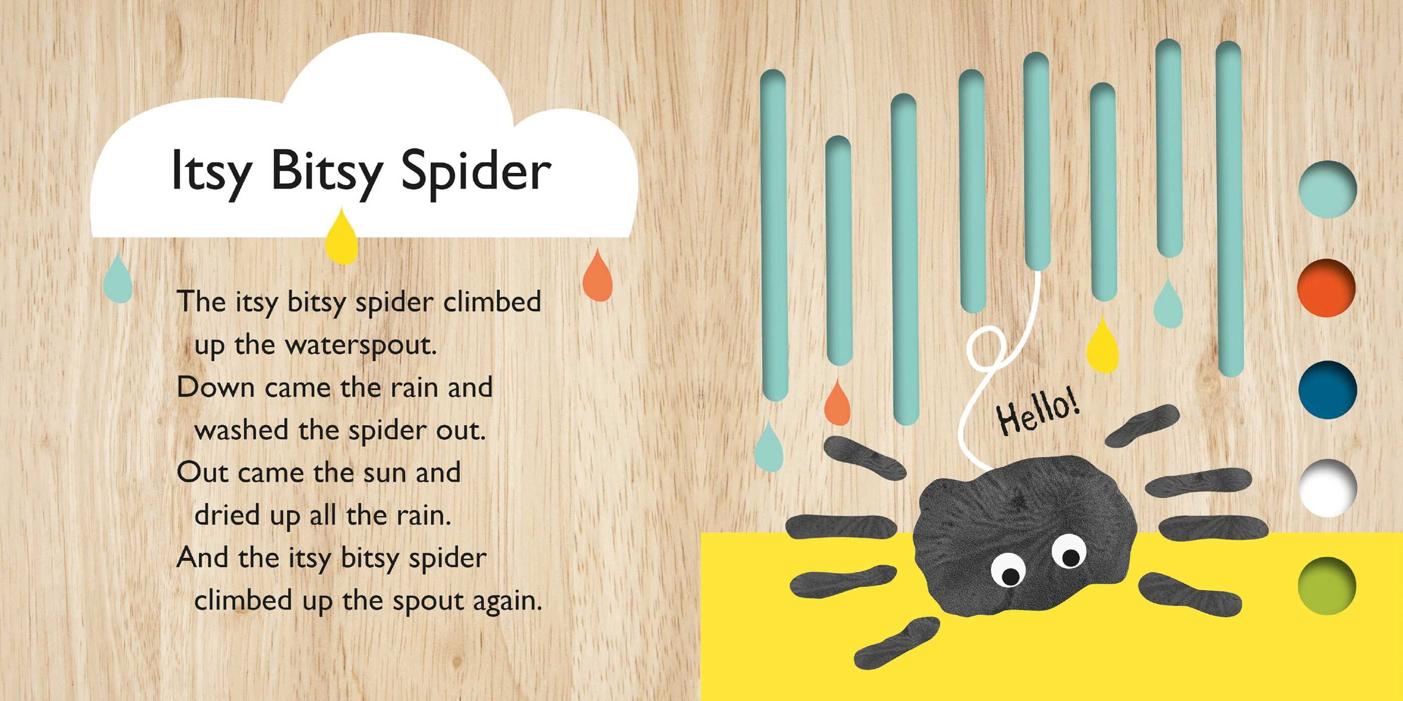 Touch and Trace Nursery Rhymes 3-Book Set: Itsy Bitsy Spider, Hey ...