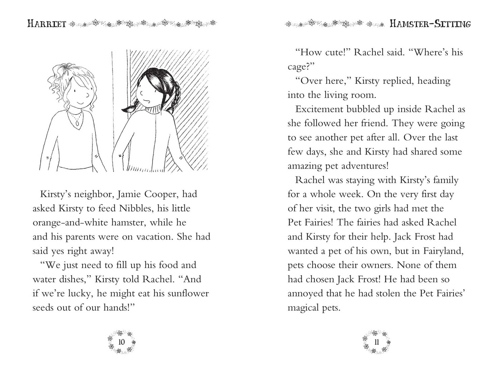 Rainbow Magic Pet Fairies Book #5: Harriet the Hamster Fairy | Book by ...