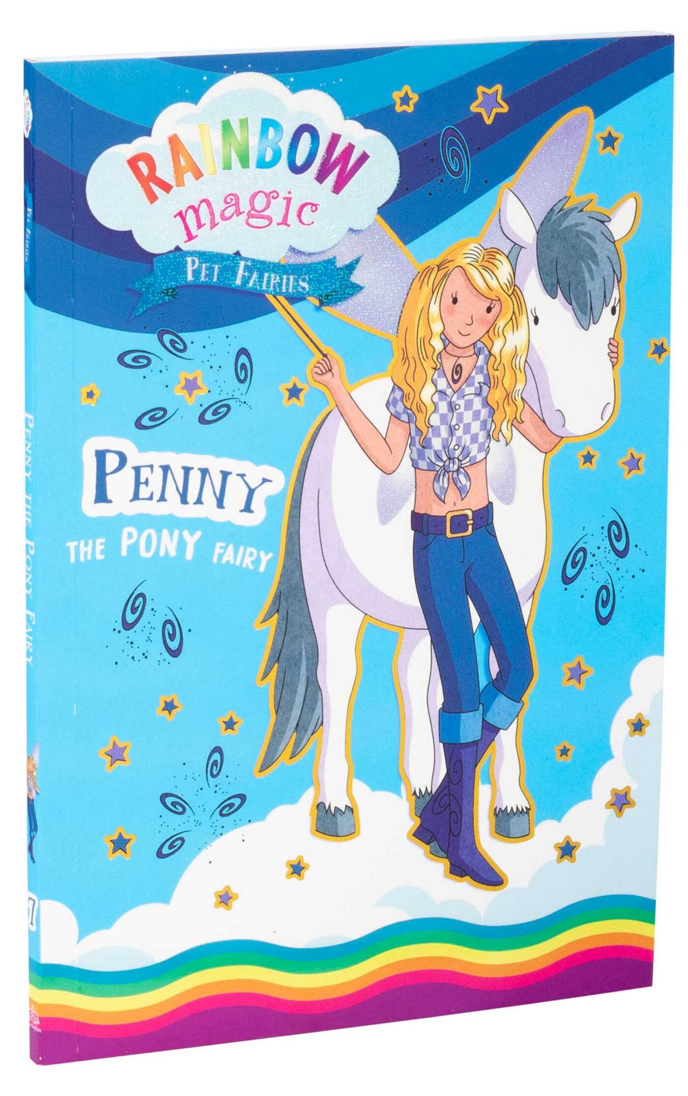 Rainbow Magic Pet Fairies Book #7: Penny the Pony Fairy | Book by Daisy ...