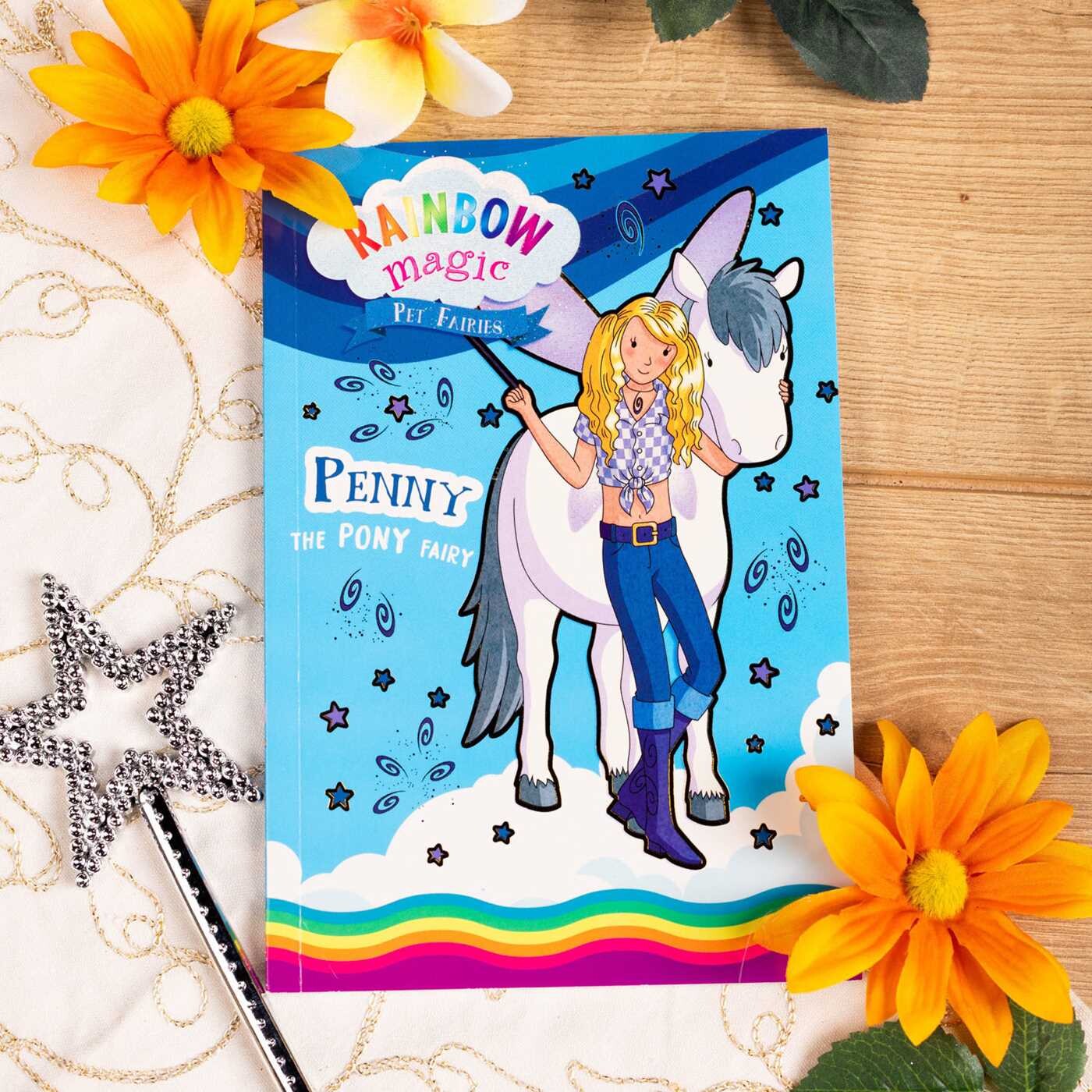 Rainbow Magic Pet Fairies Book #7: Penny the Pony Fairy | Book by Daisy ...