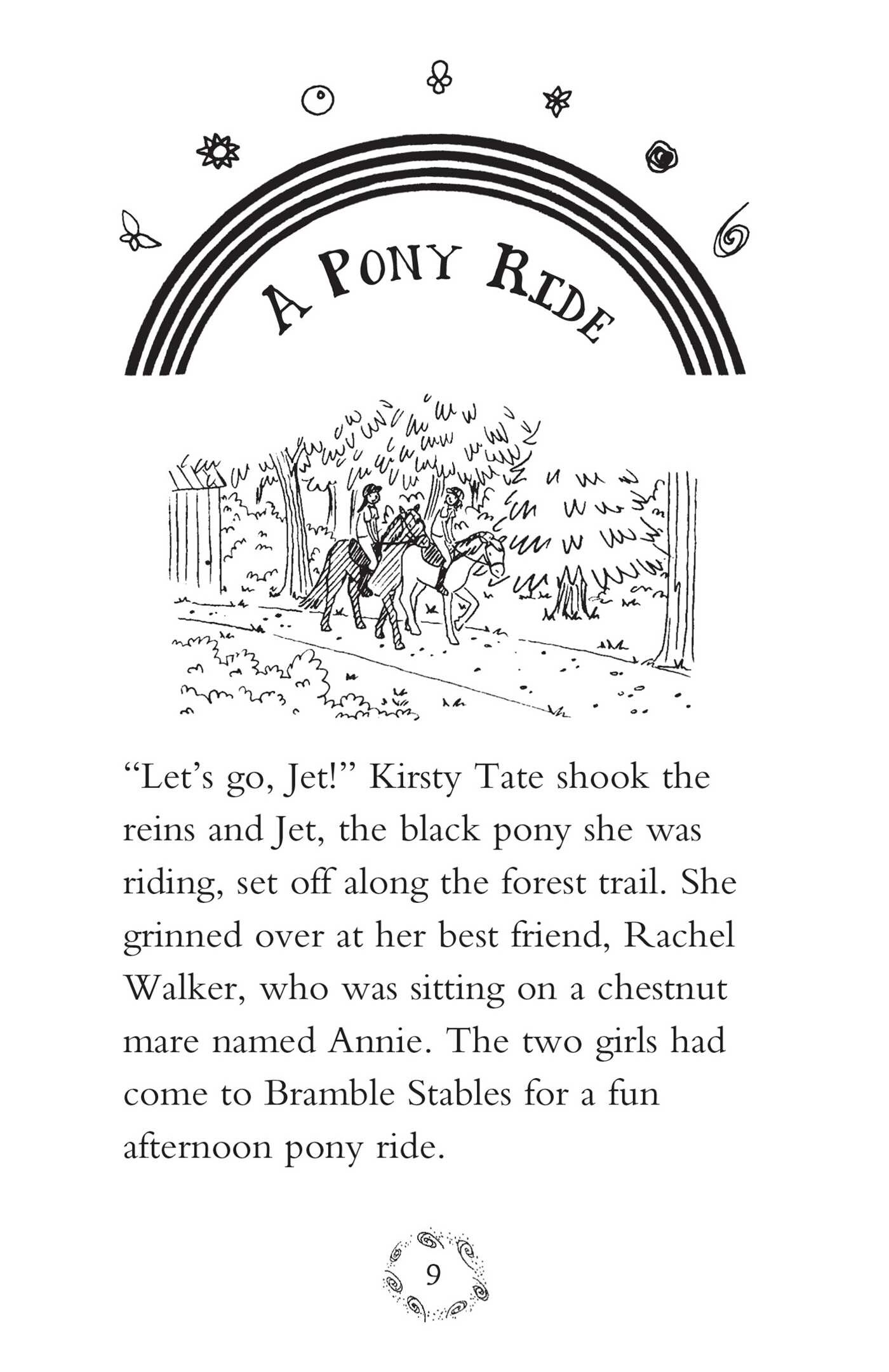 Rainbow Magic Pet Fairies Book #7: Penny the Pony Fairy | Book by Daisy ...